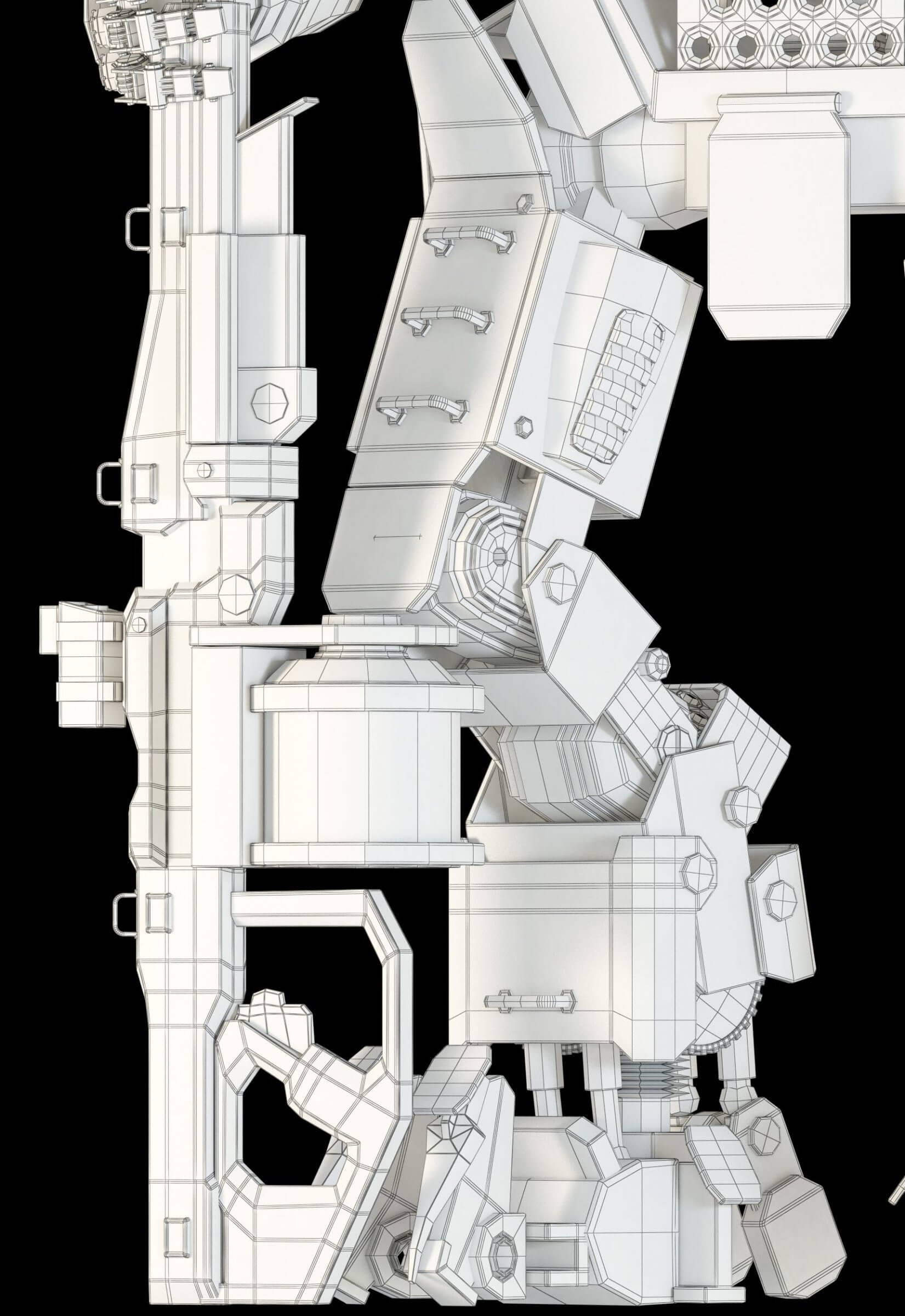 Titanfall Atlas - 3D Model by zifir3d
