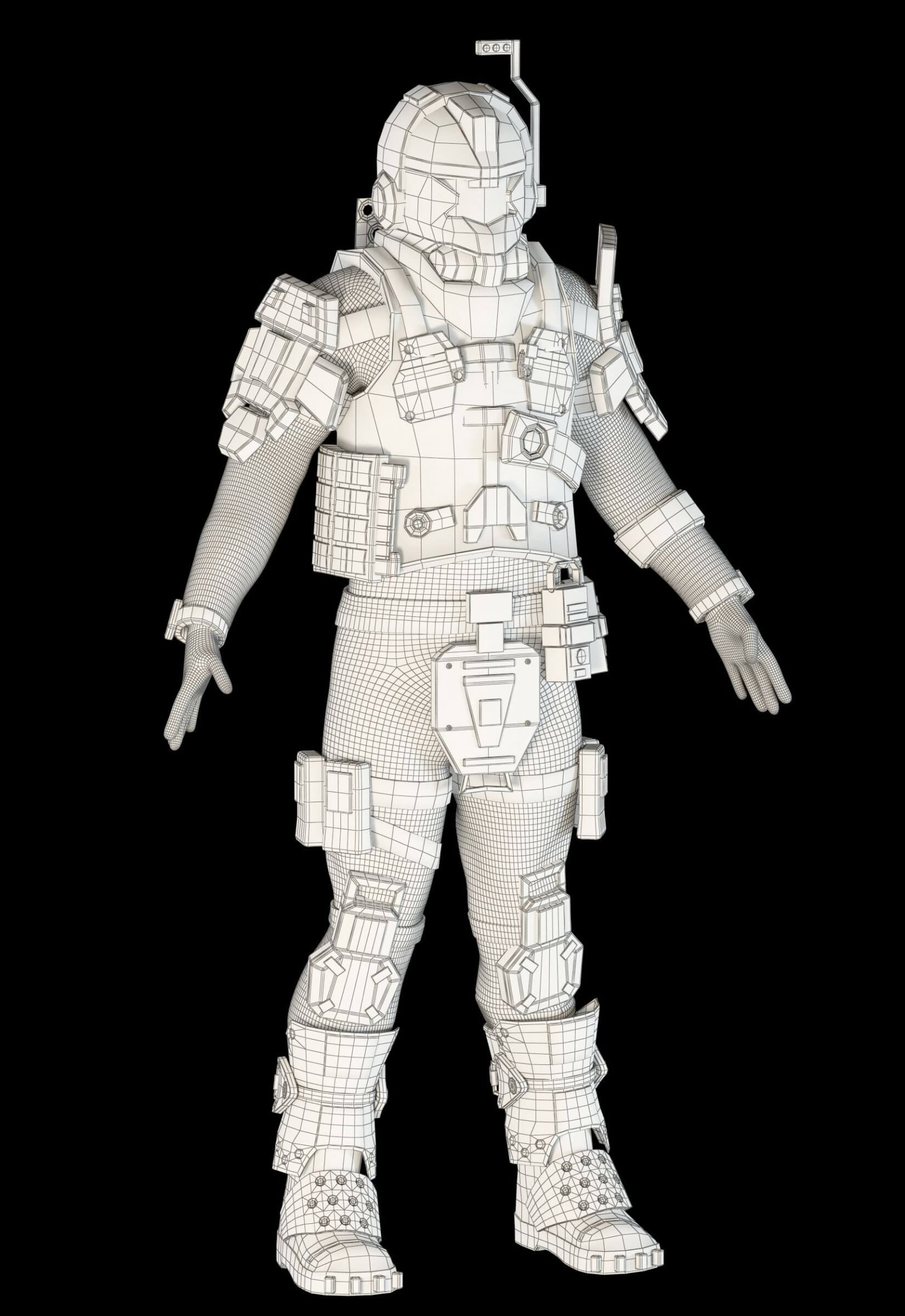 Titanfall Pilot - 3D Model by zifir3d