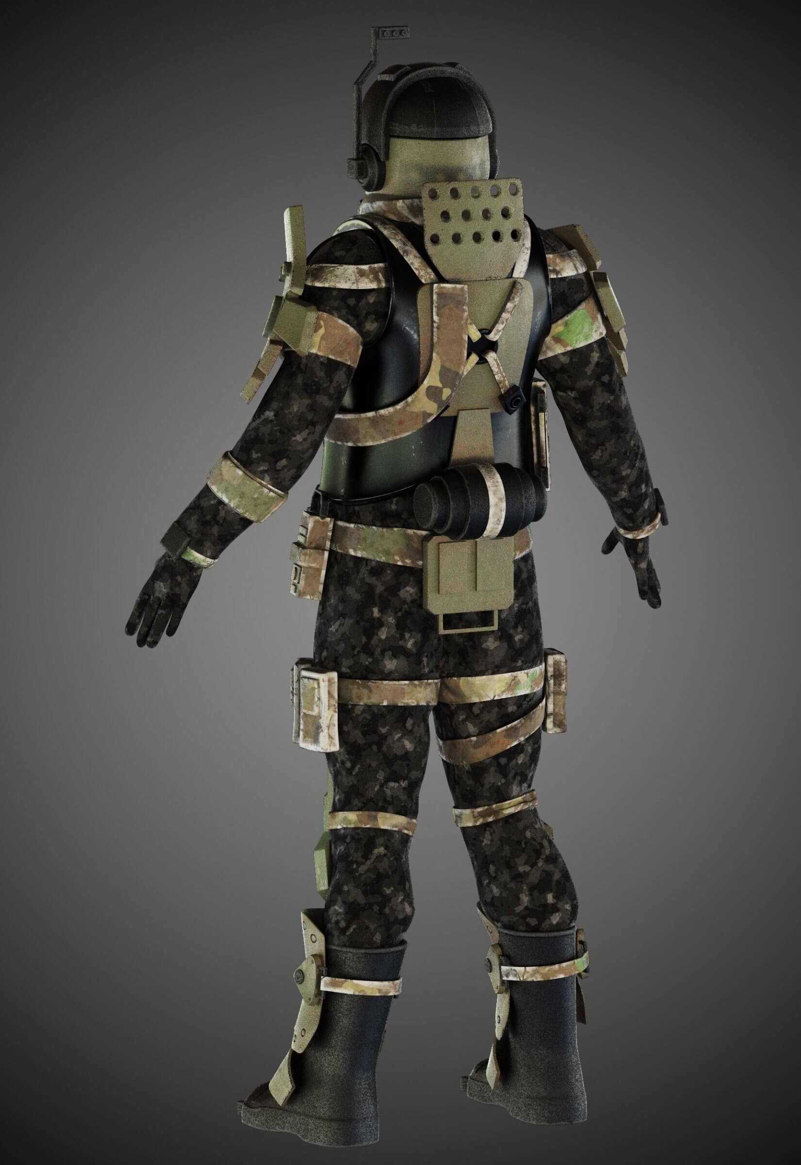 Titanfall Soldier Render