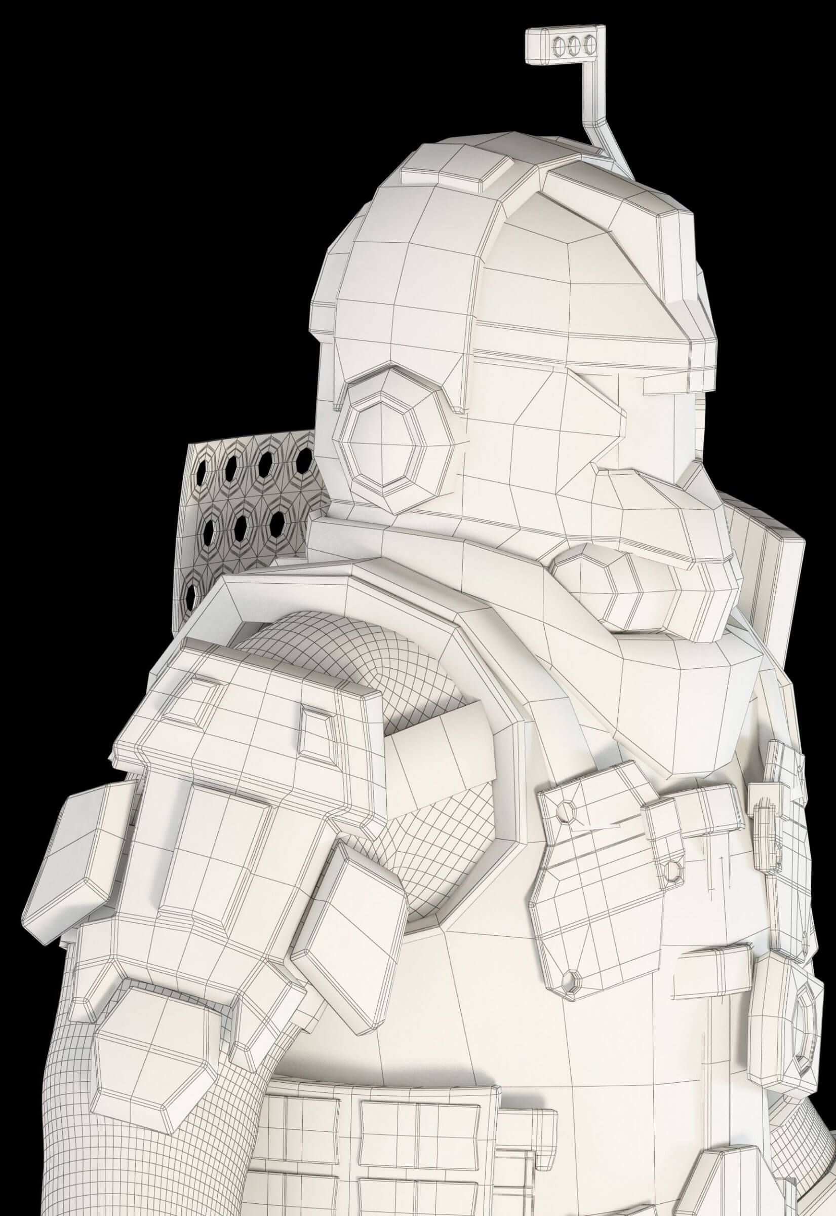 Titanfall Pilot - 3D Model by zifir3d