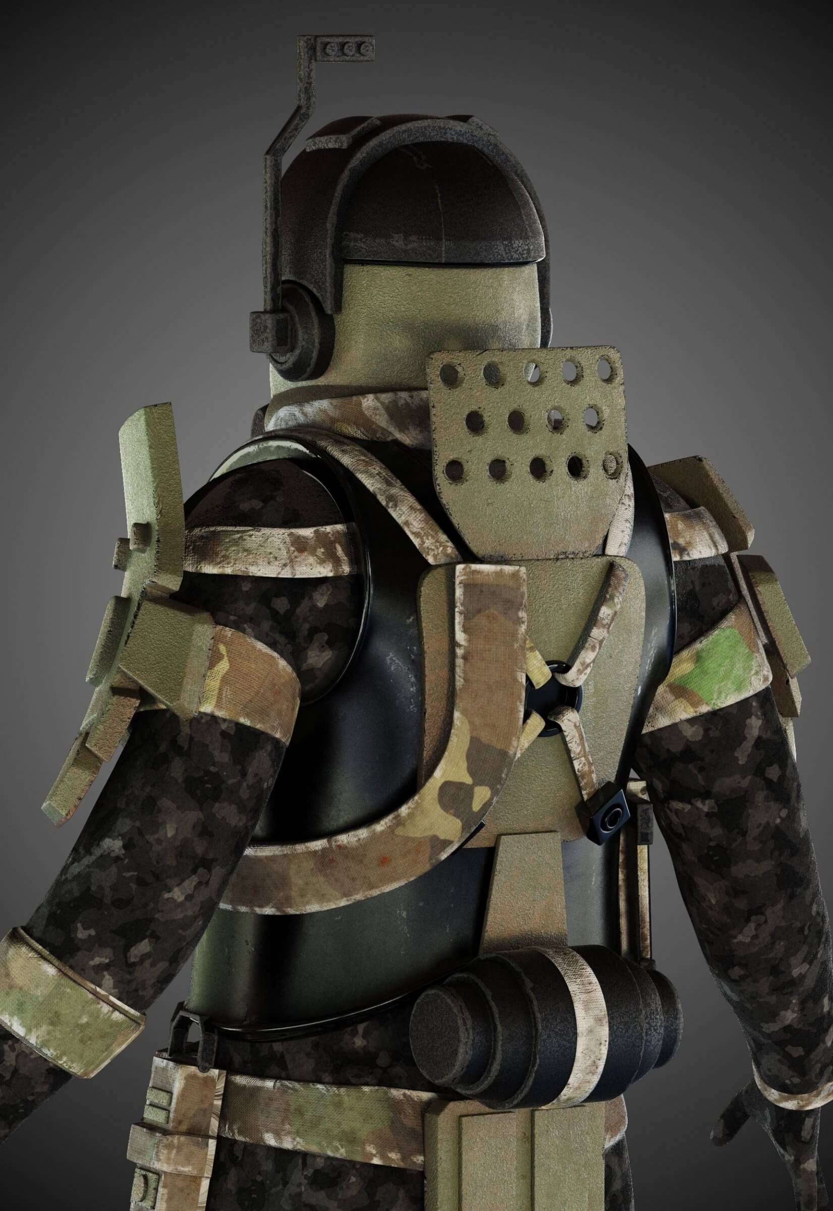 Titanfall Pilot - 3D Model by zifir3d