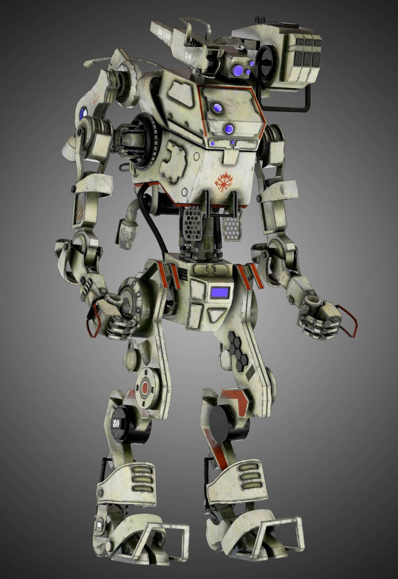 Titanfall Titans Stryder
