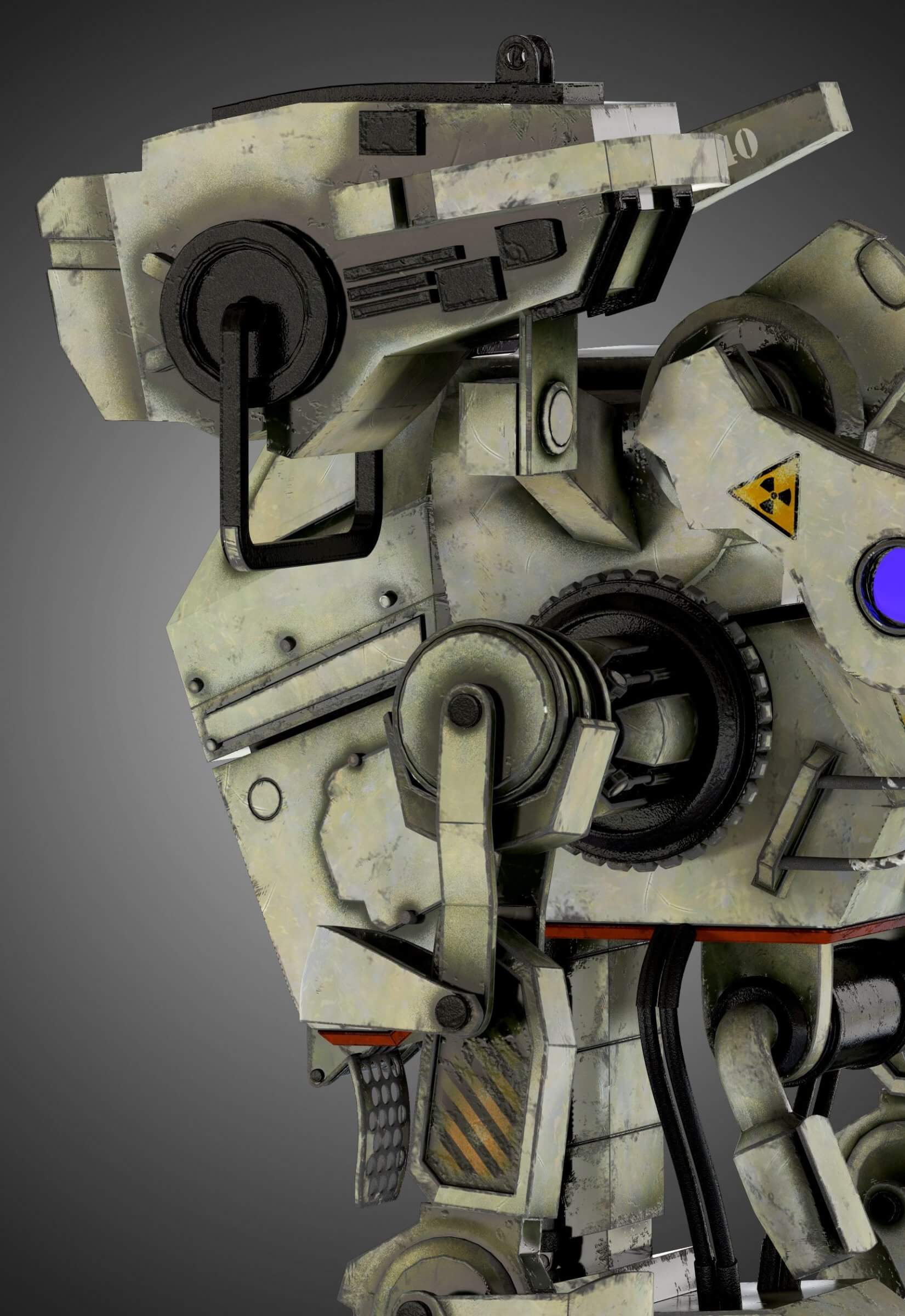 Titanfall Stryder - 3D Model by zifir3d