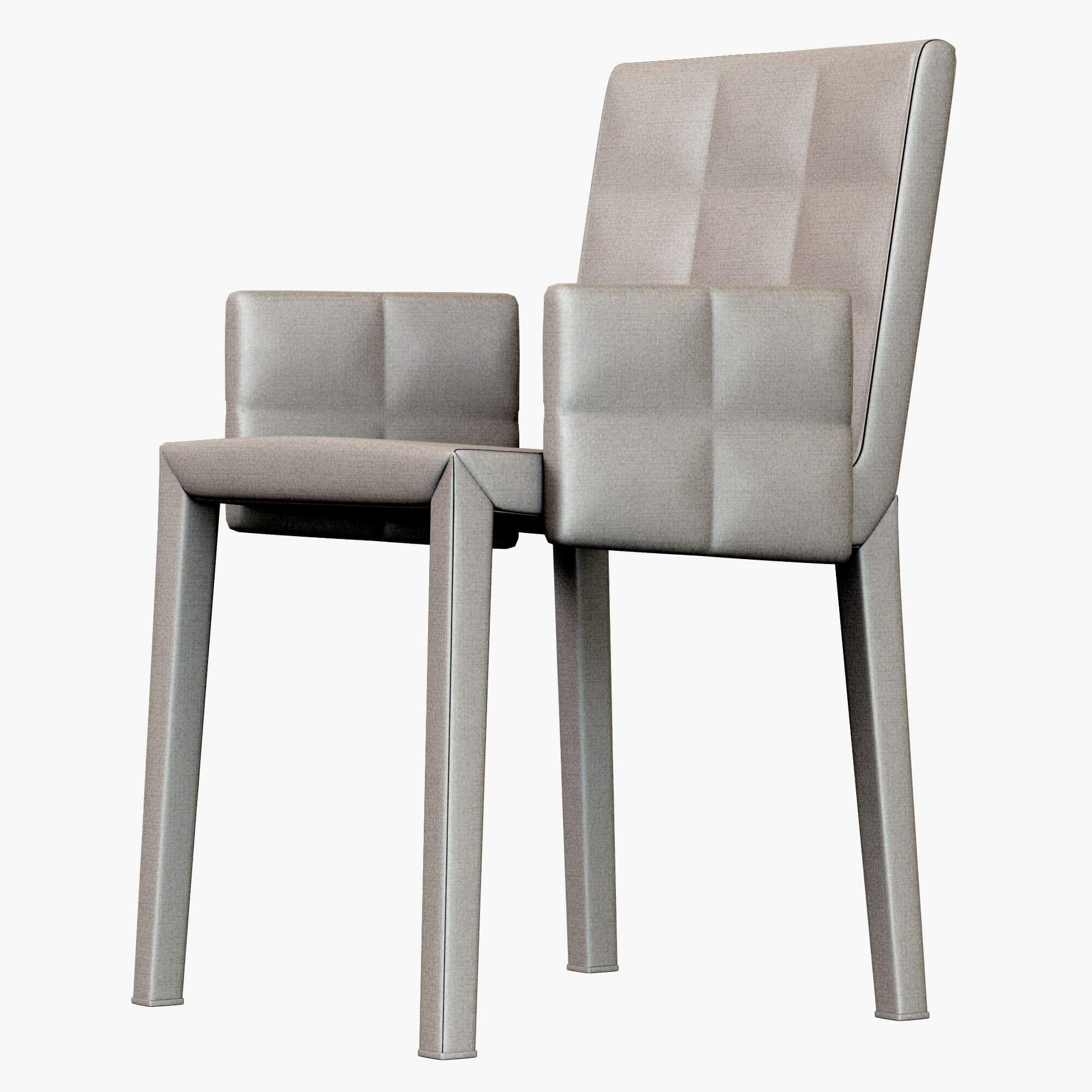 Tonin Casa Stul Paloma Chair - 3D Model by zifir3d