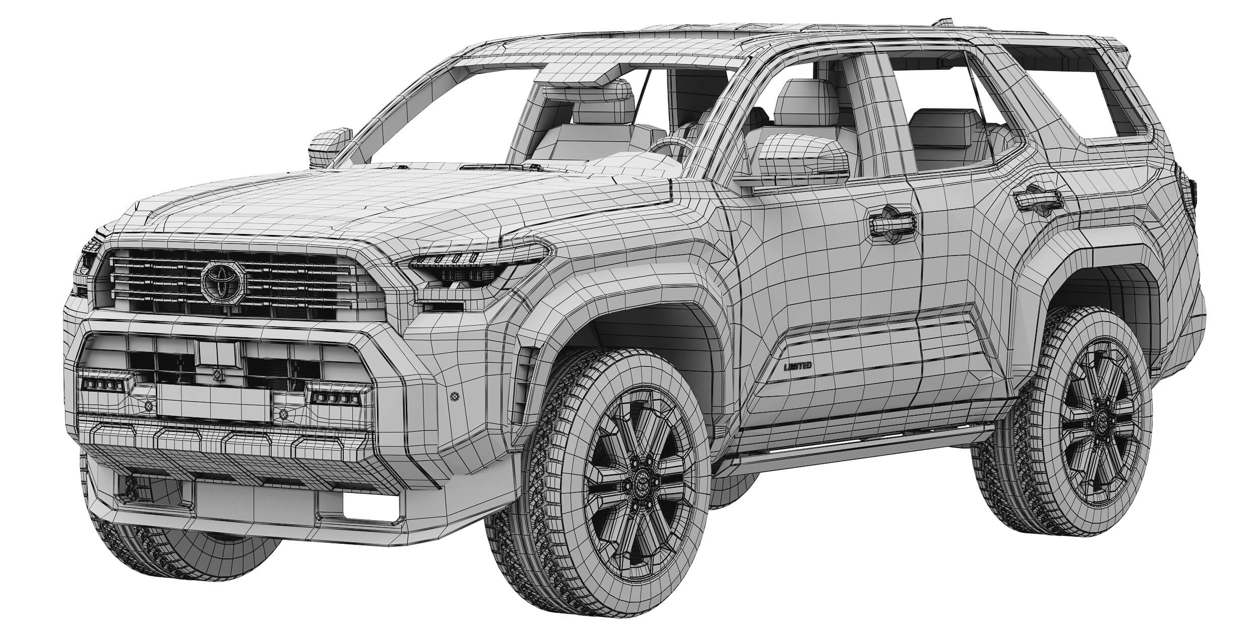 Toyota 4Runner 2025 - 3D Model by zifir3d