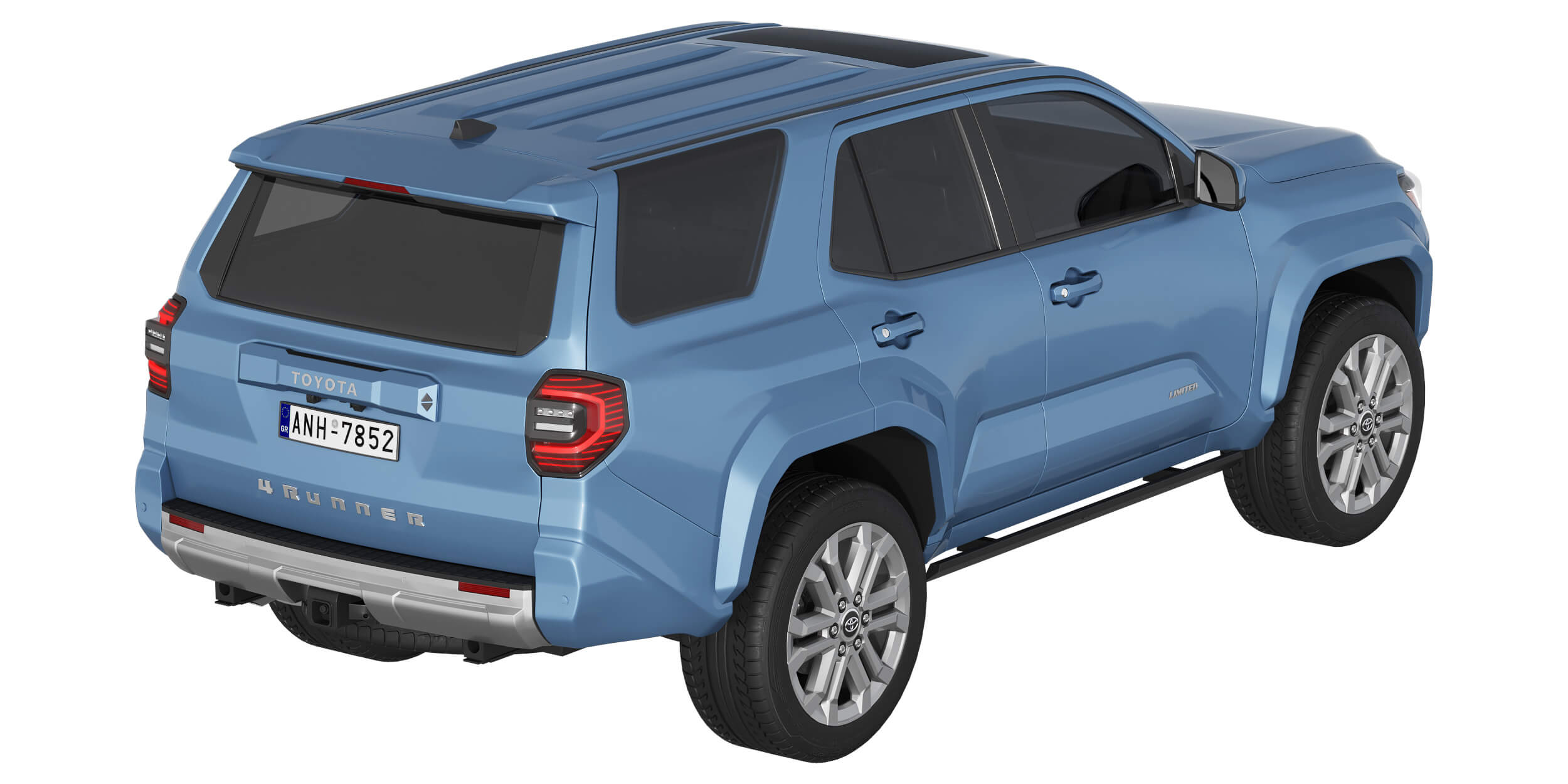 Toyota 4Runner 2025 - 3D Model by zifir3d