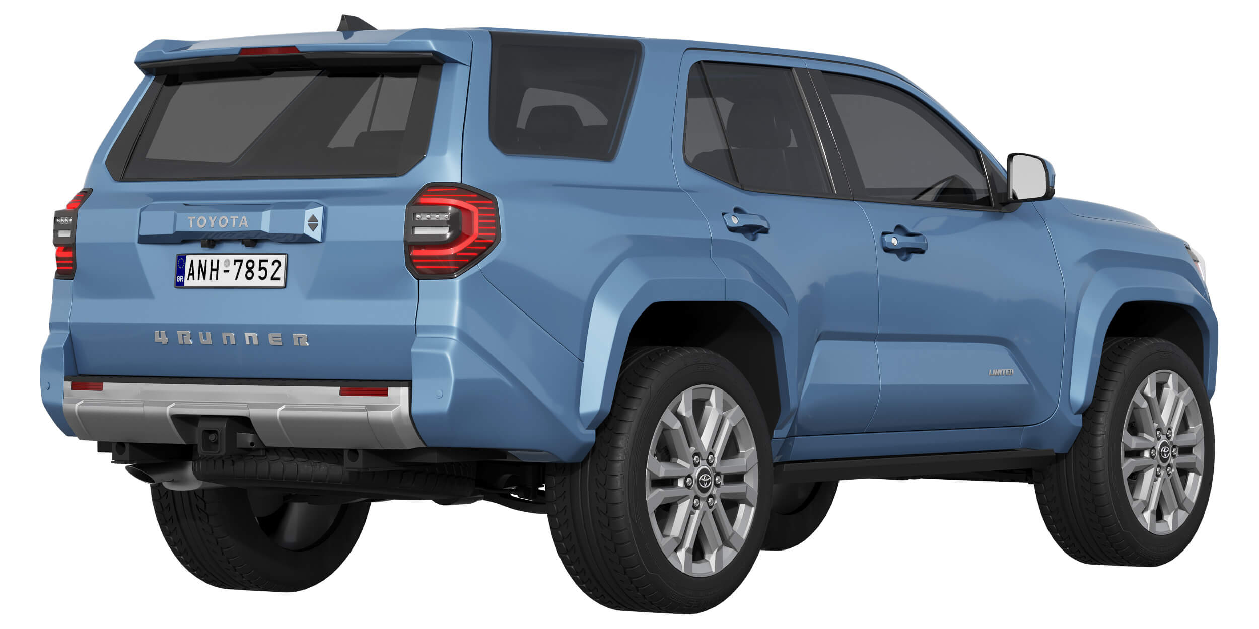 Toyota 4Runner 2025 - 3D Model by zifir3d