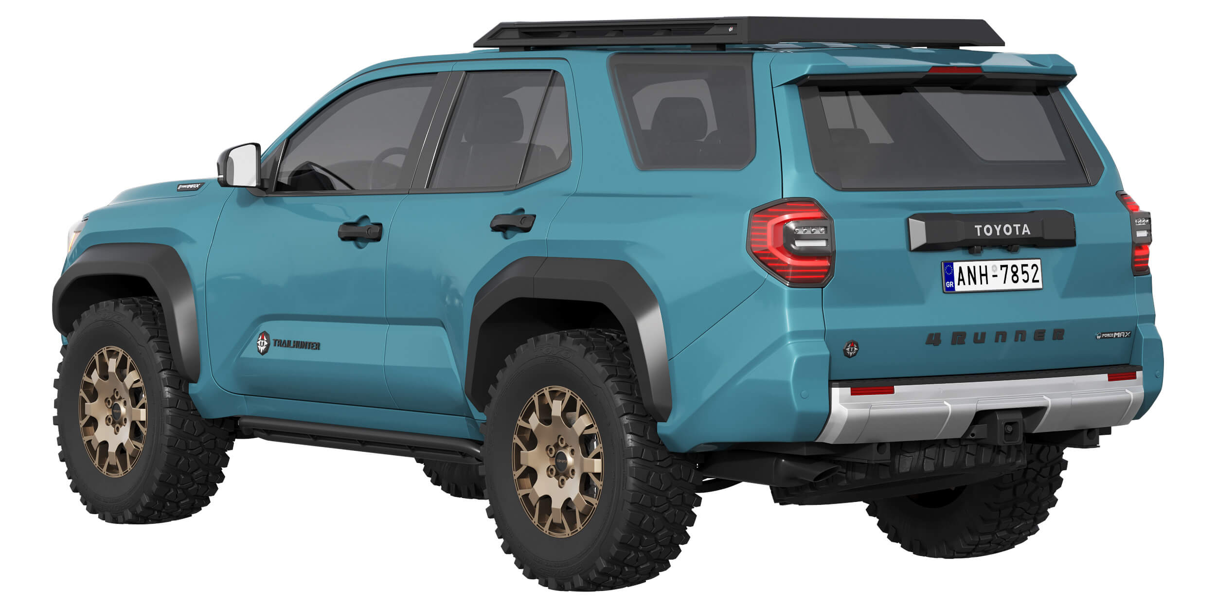 Toyota 4Runner Trailhunter 2025 - 3D Model by zifir3d