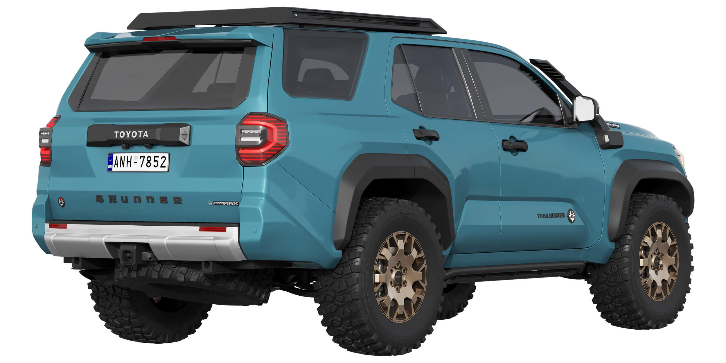 Toyota 4Runner Trailhunter 2025 - 3D Model by zifir3d