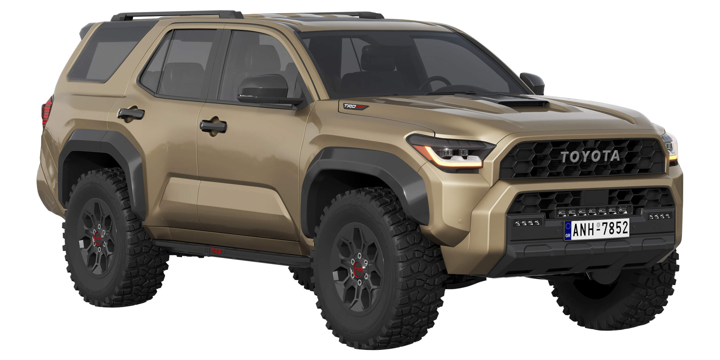 Toyota 4Runner TRDpro 2025 - 3D Model by zifir3d