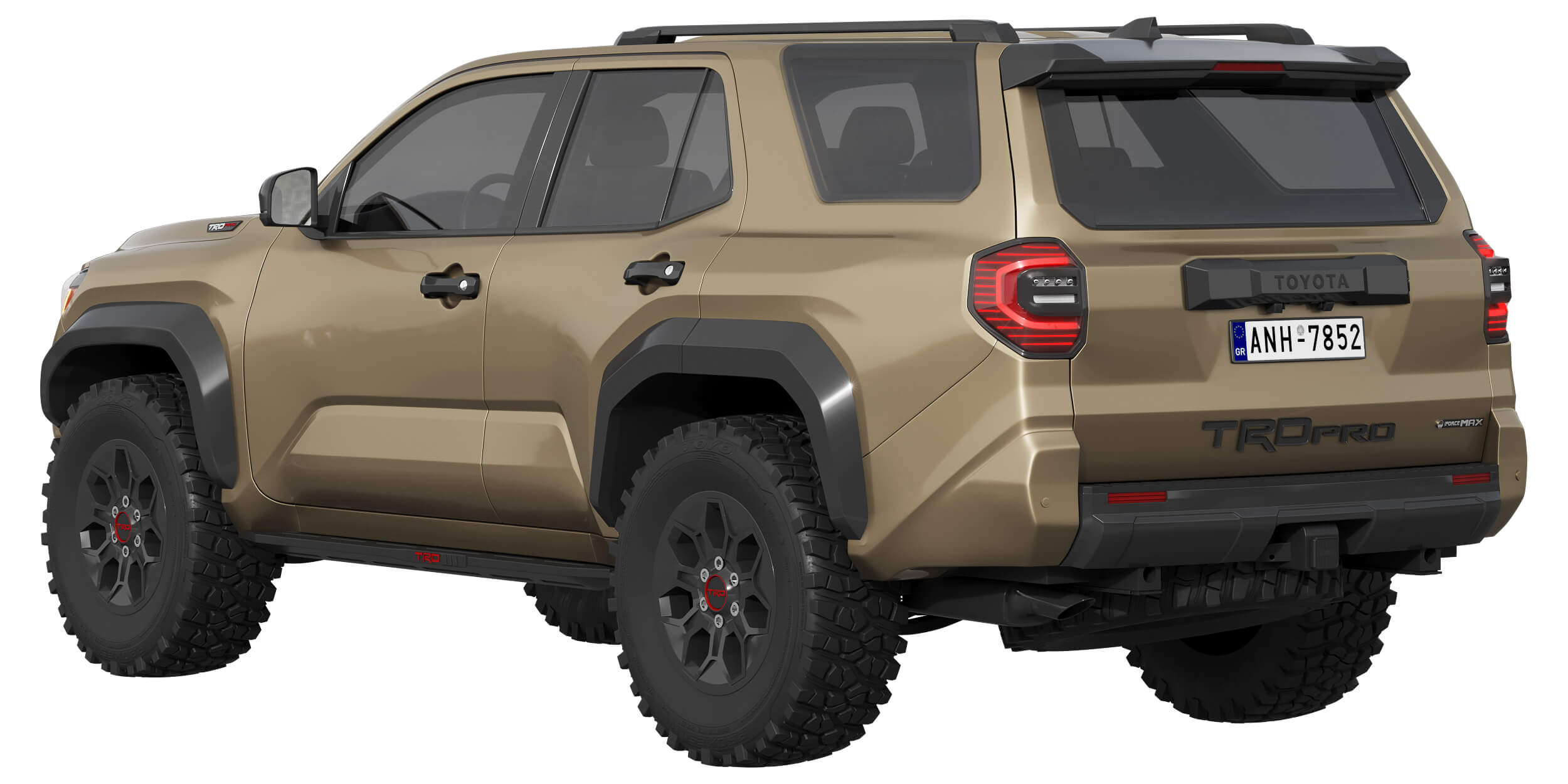 Toyota 4Runner TRDpro 2025 - 3D Model by zifir3d
