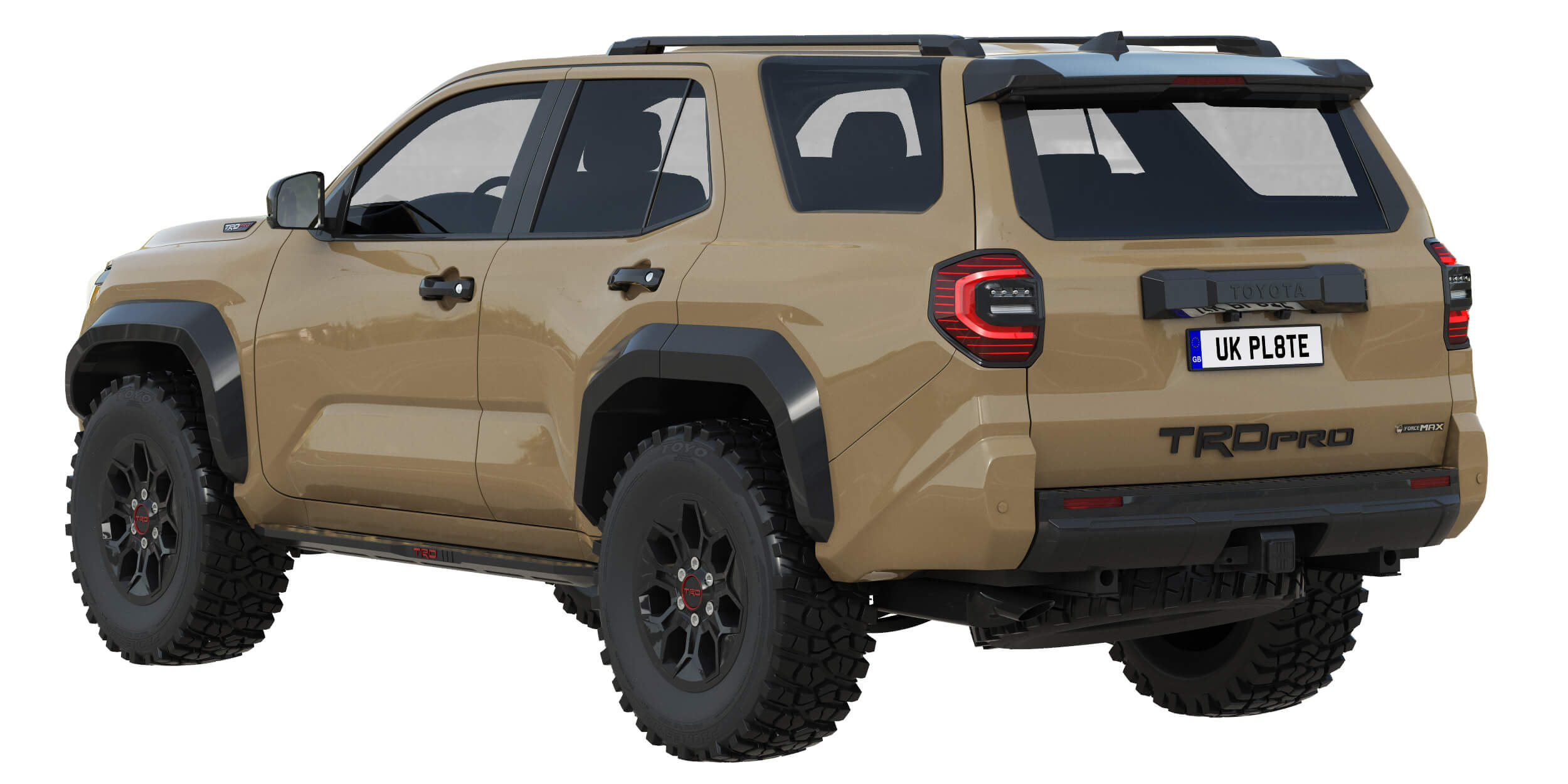 Toyota 4Runner TRDpro 2025 - 3D Model by zifir3d