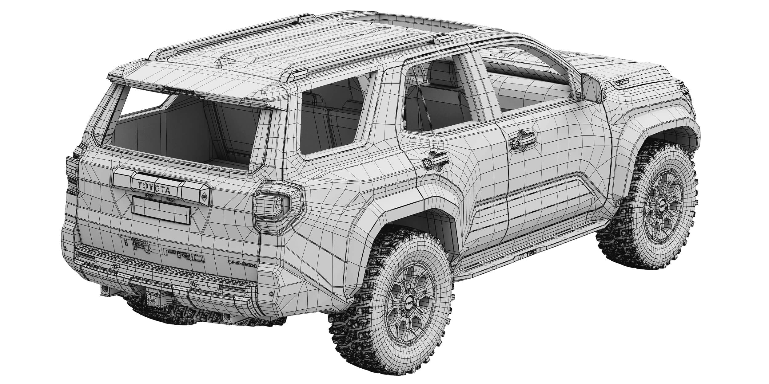 Toyota 4Runner TRDpro 2025 - 3D Model by zifir3d