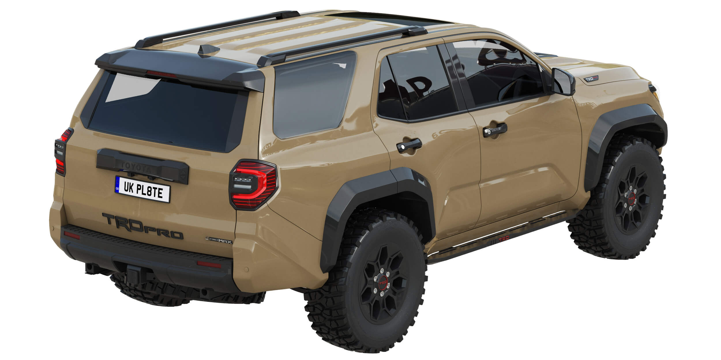 Toyota 4Runner TRDpro 2025 - 3D Model by zifir3d