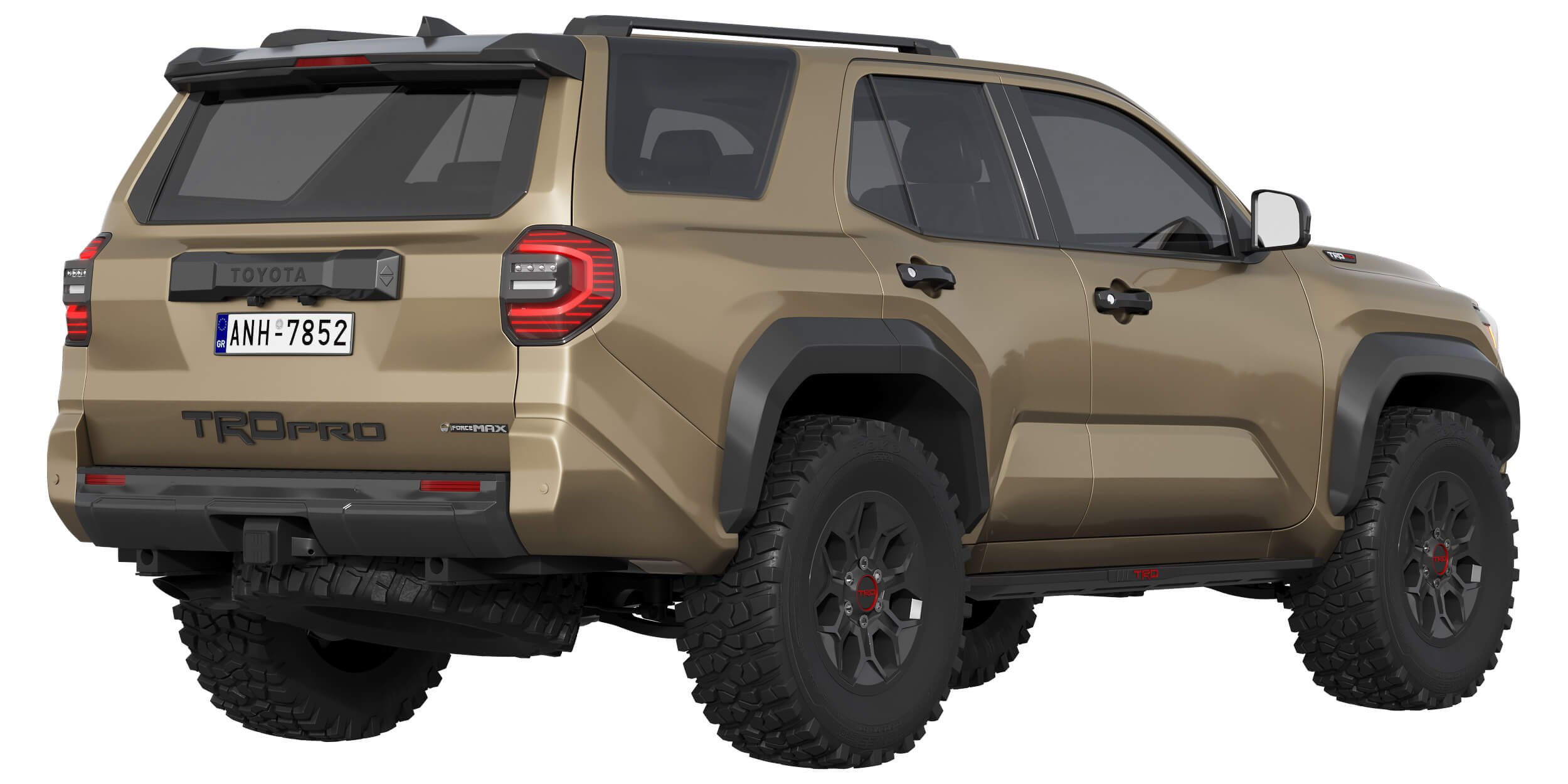 Toyota 4Runner TRDpro 2025 - 3D Model by zifir3d