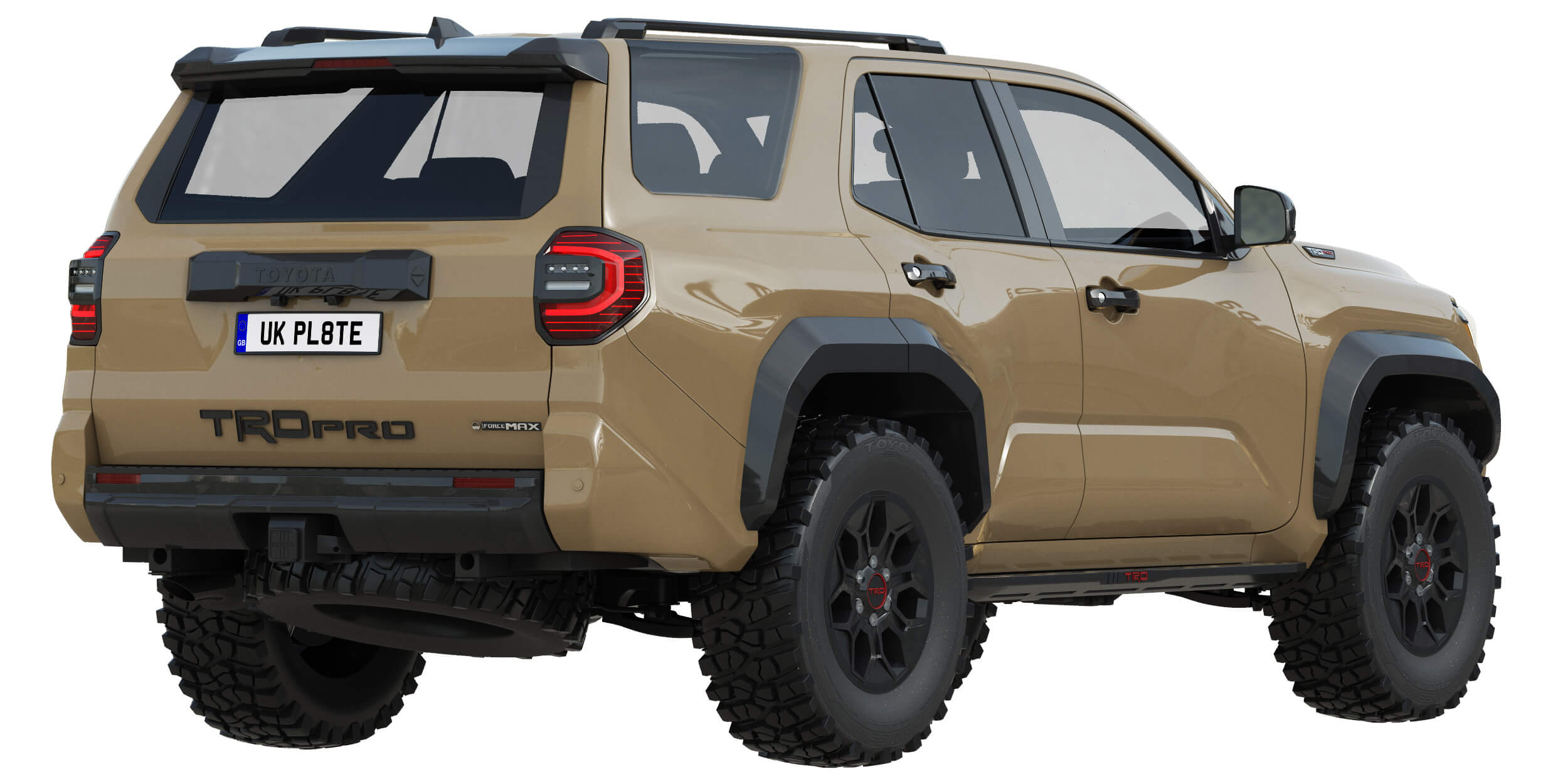 Toyota 4Runner TRDpro 2025 - 3D Model by zifir3d