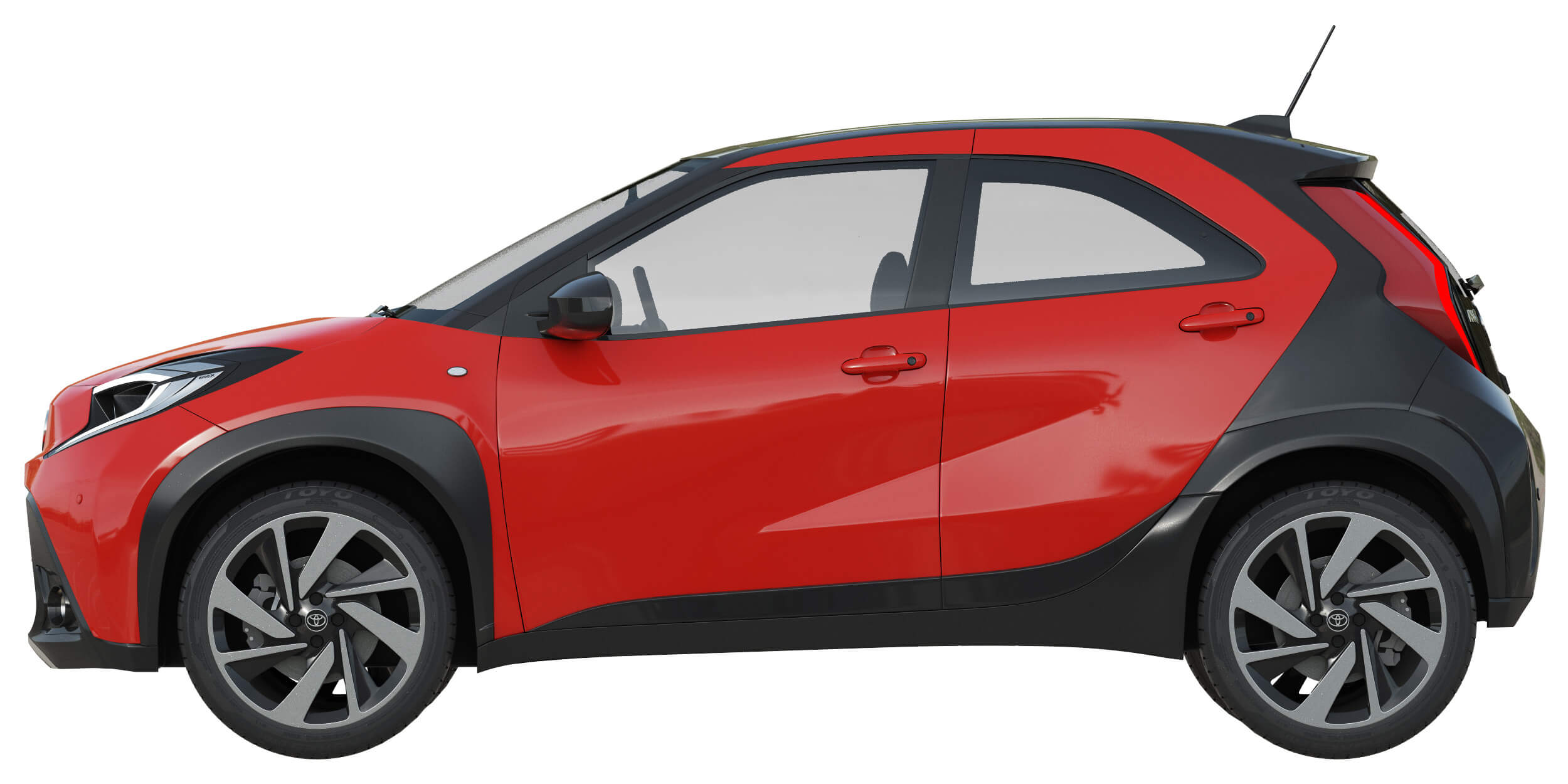 Toyota Aygo X - 3D Model by zifir3d