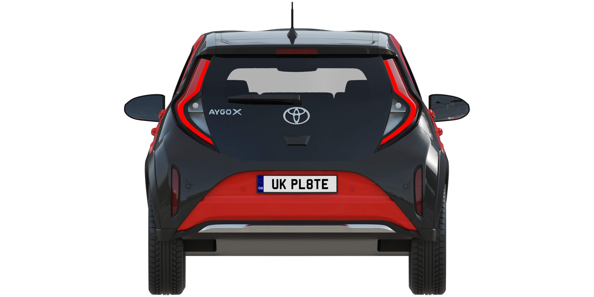 Toyota Aygo X - 3D Model by zifir3d