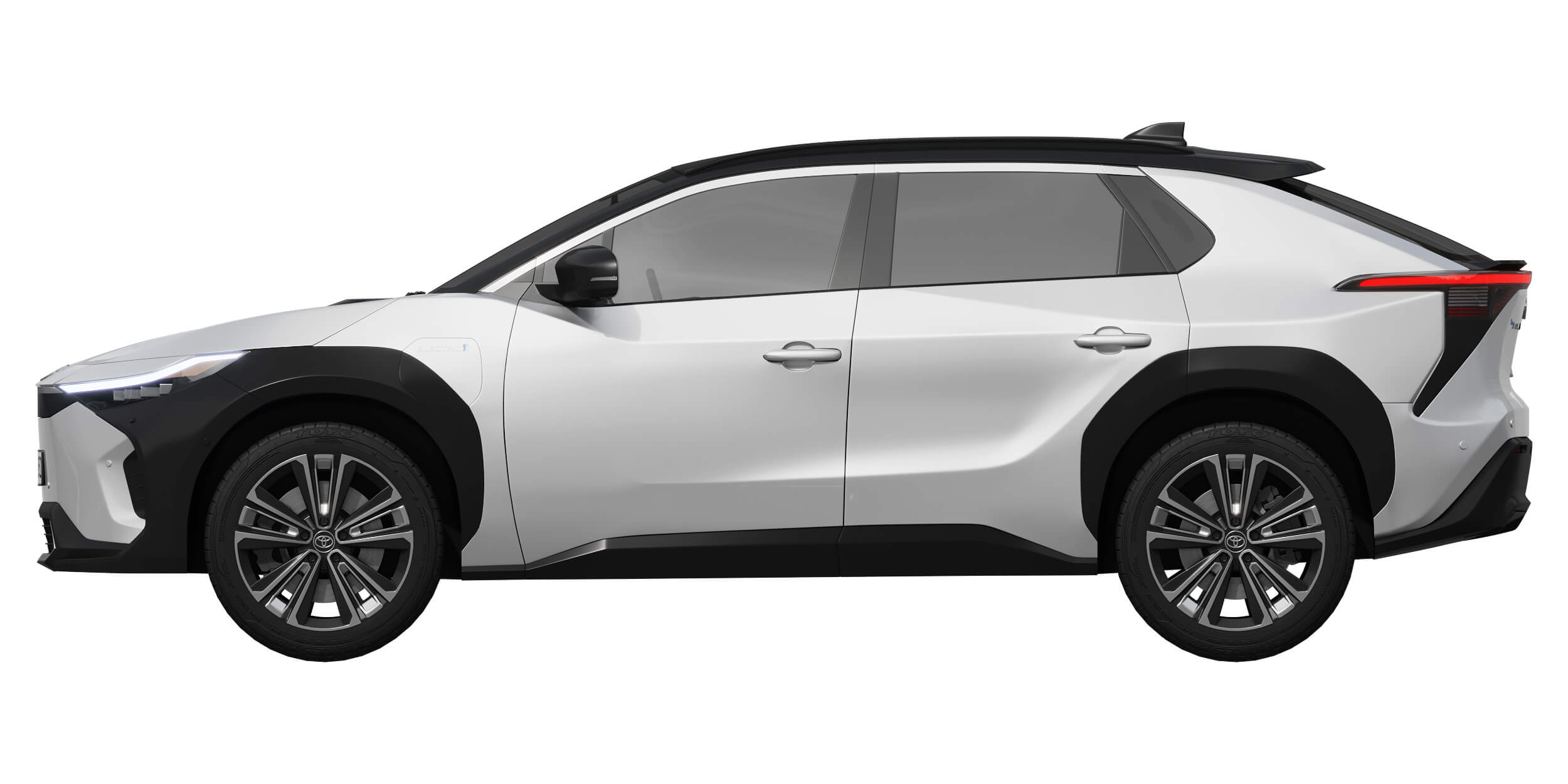 Toyota BZ4X - 3D Model by zifir3d