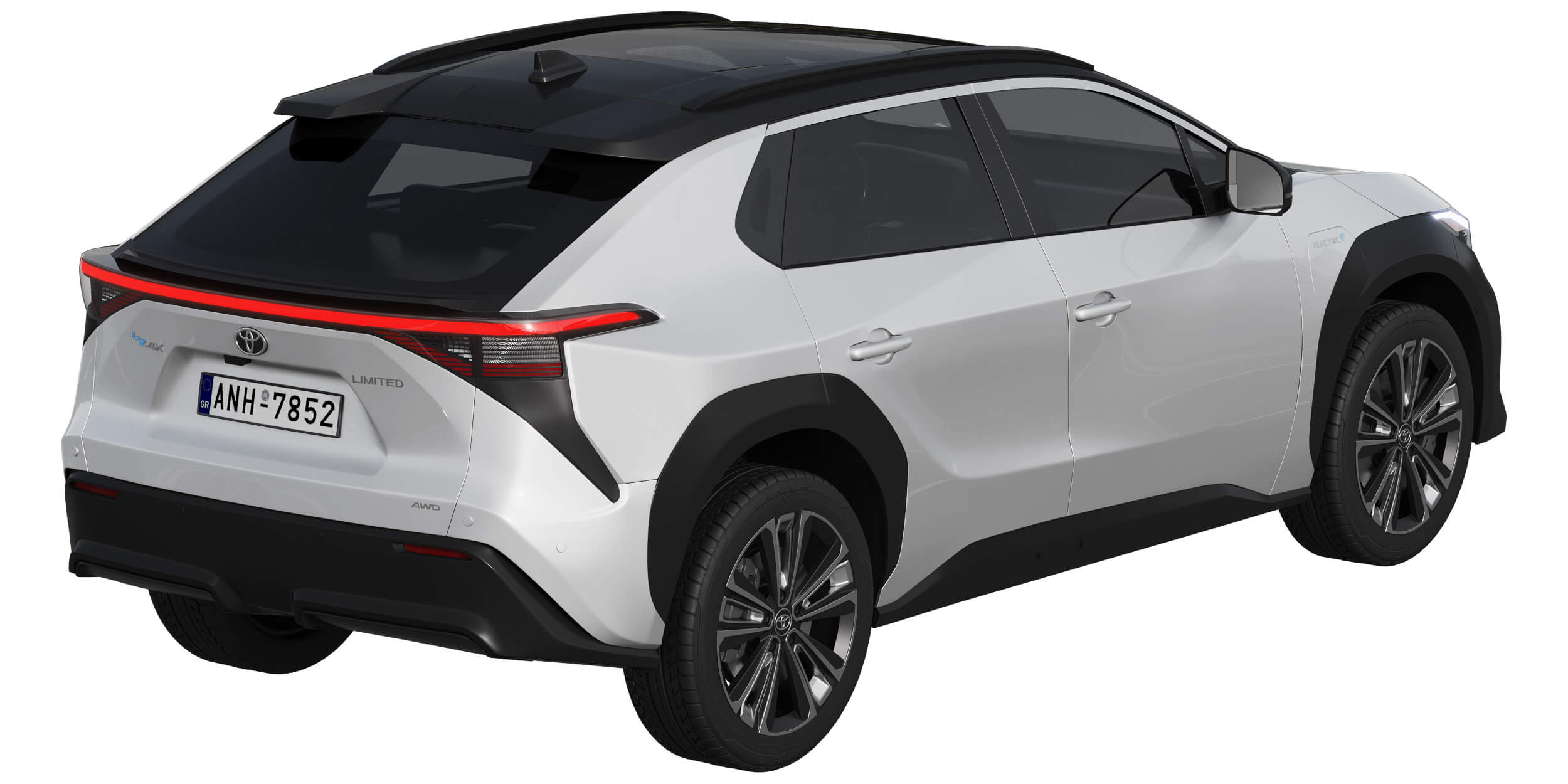 Toyota BZ4X - 3D Model by zifir3d