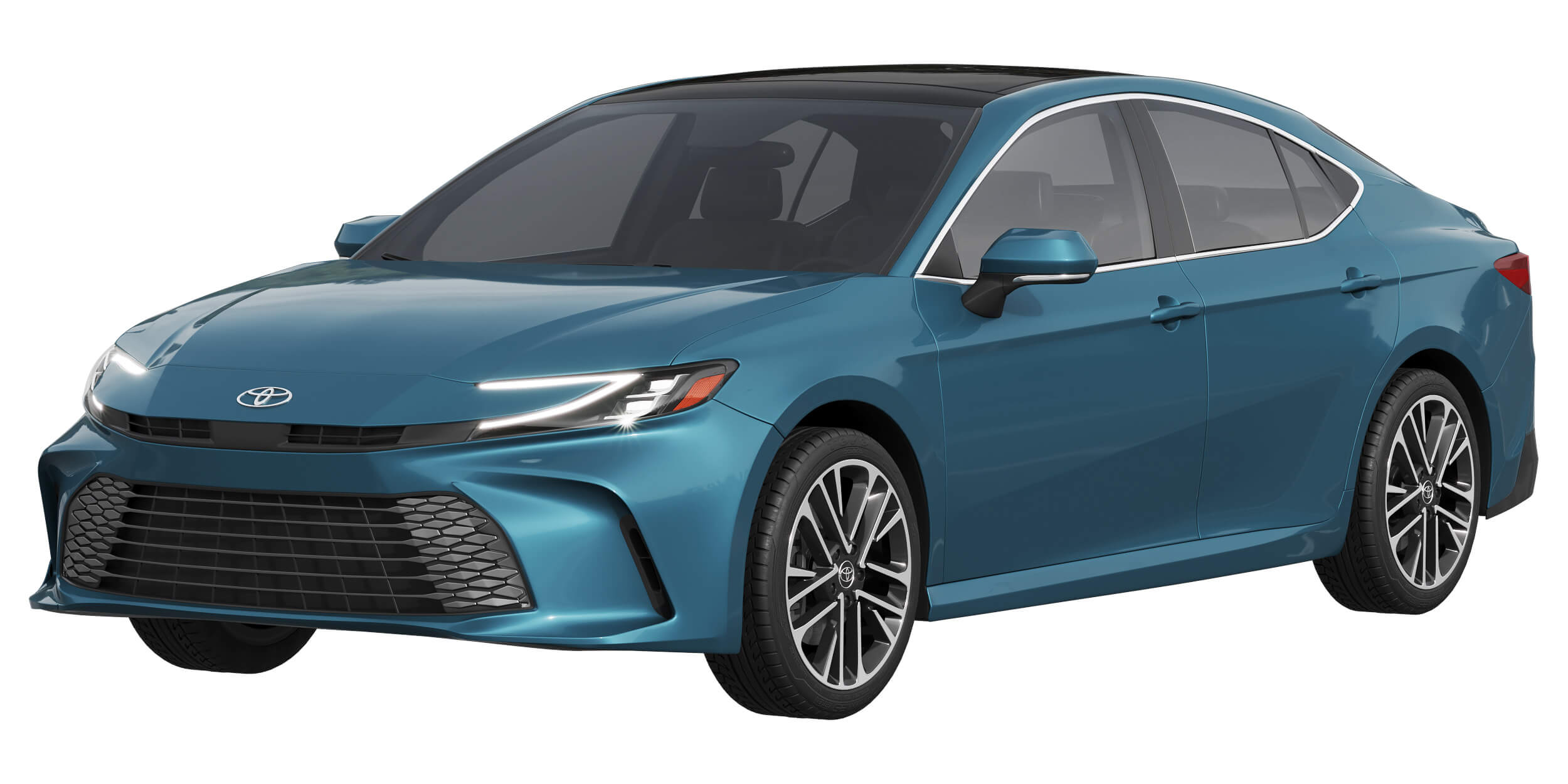 Toyota Camry XLE 2025 - 3D Model by zifir3d