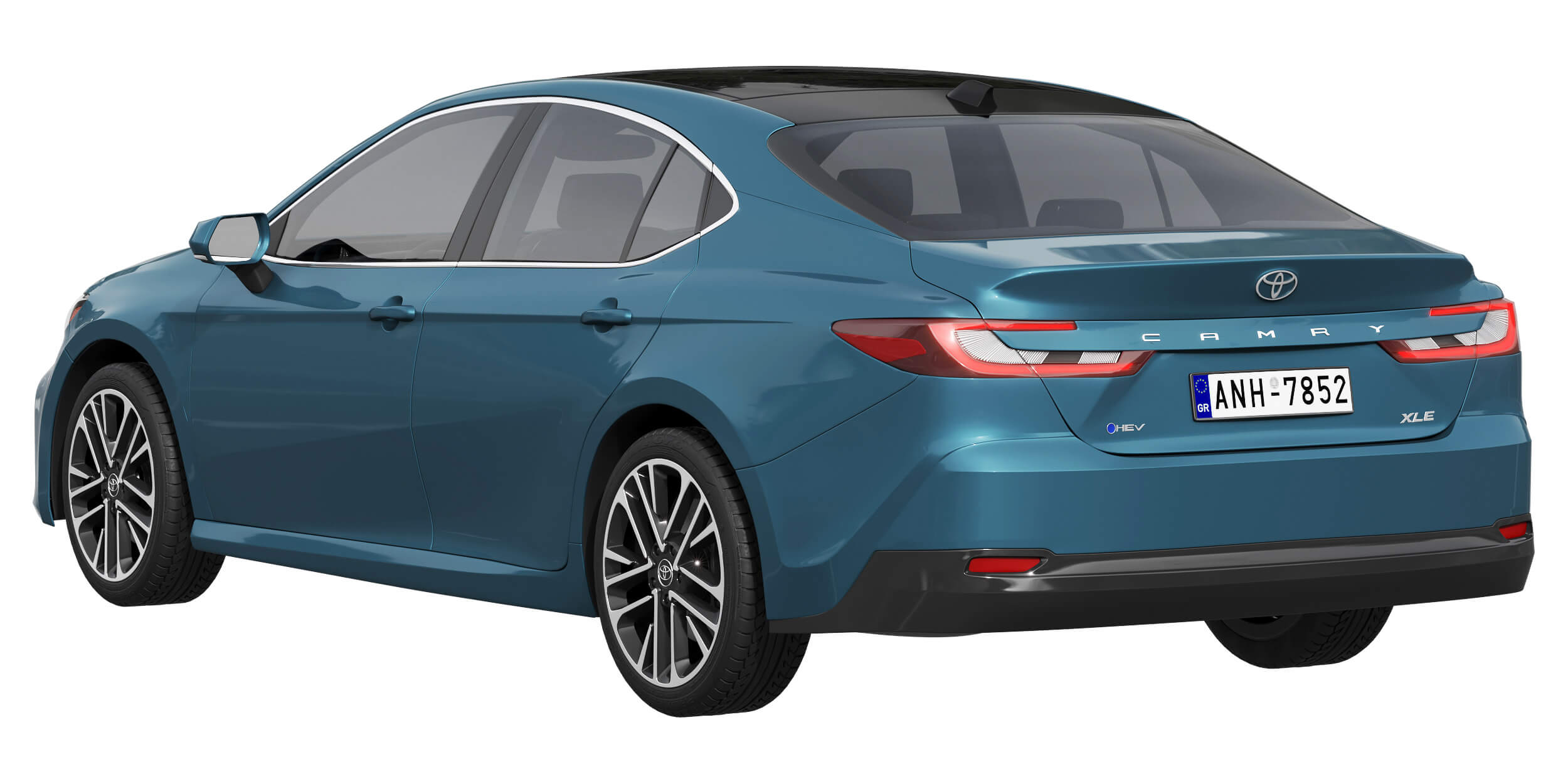 Toyota Camry XLE 2025 - 3D Model by zifir3d