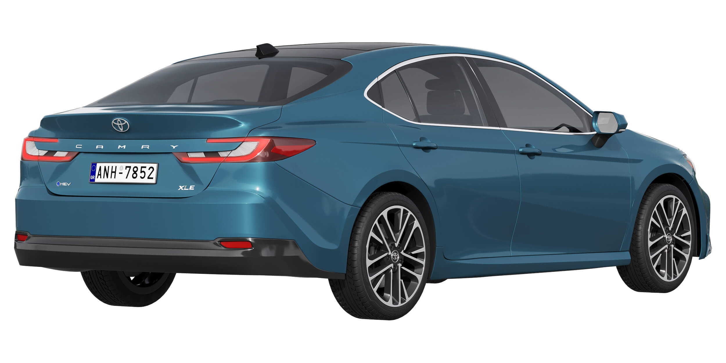 Toyota Camry XLE 2025 - 3D Model by zifir3d