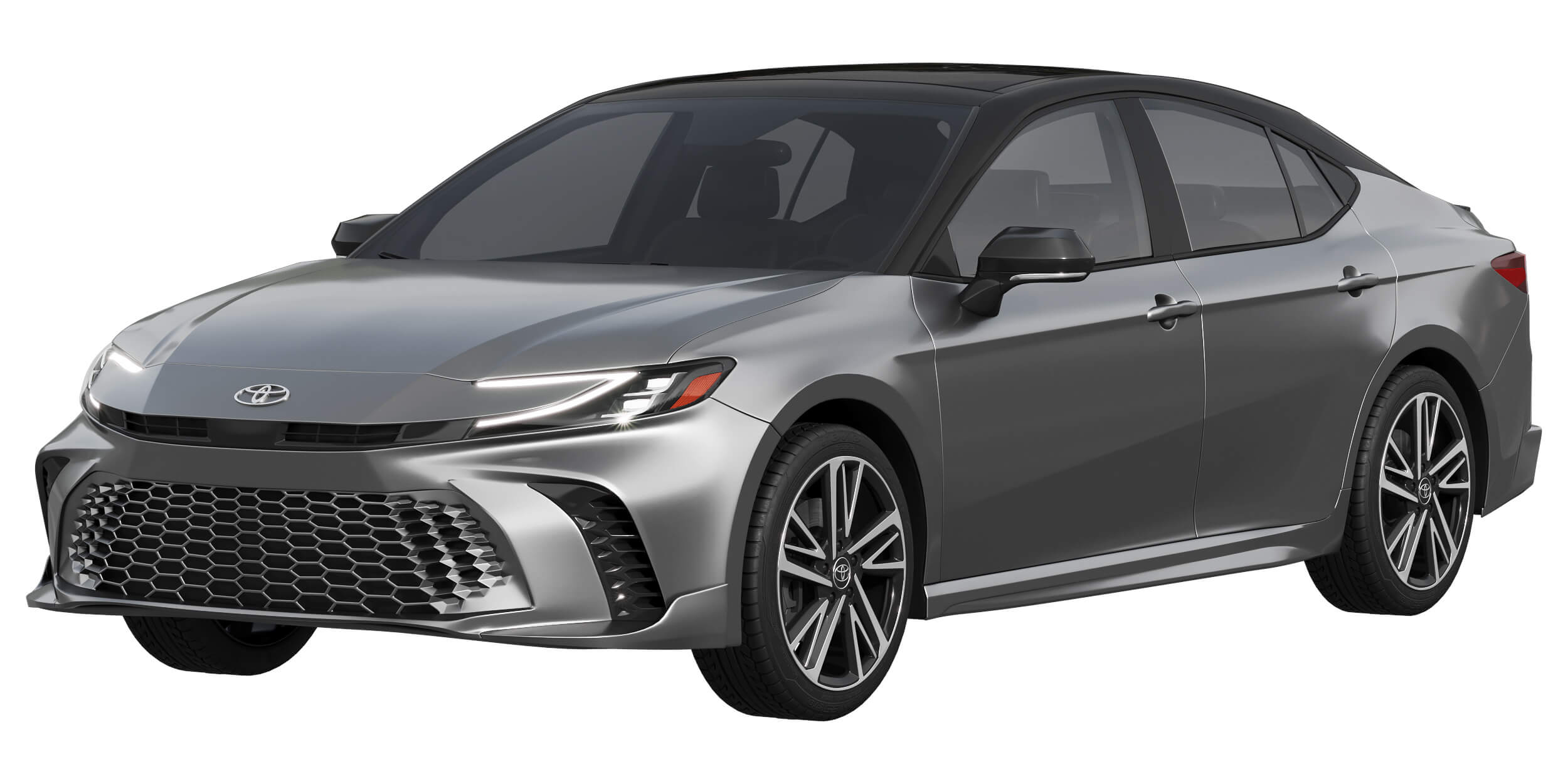 Toyota Camry XSE 2025 - 3D Model by zifir3d