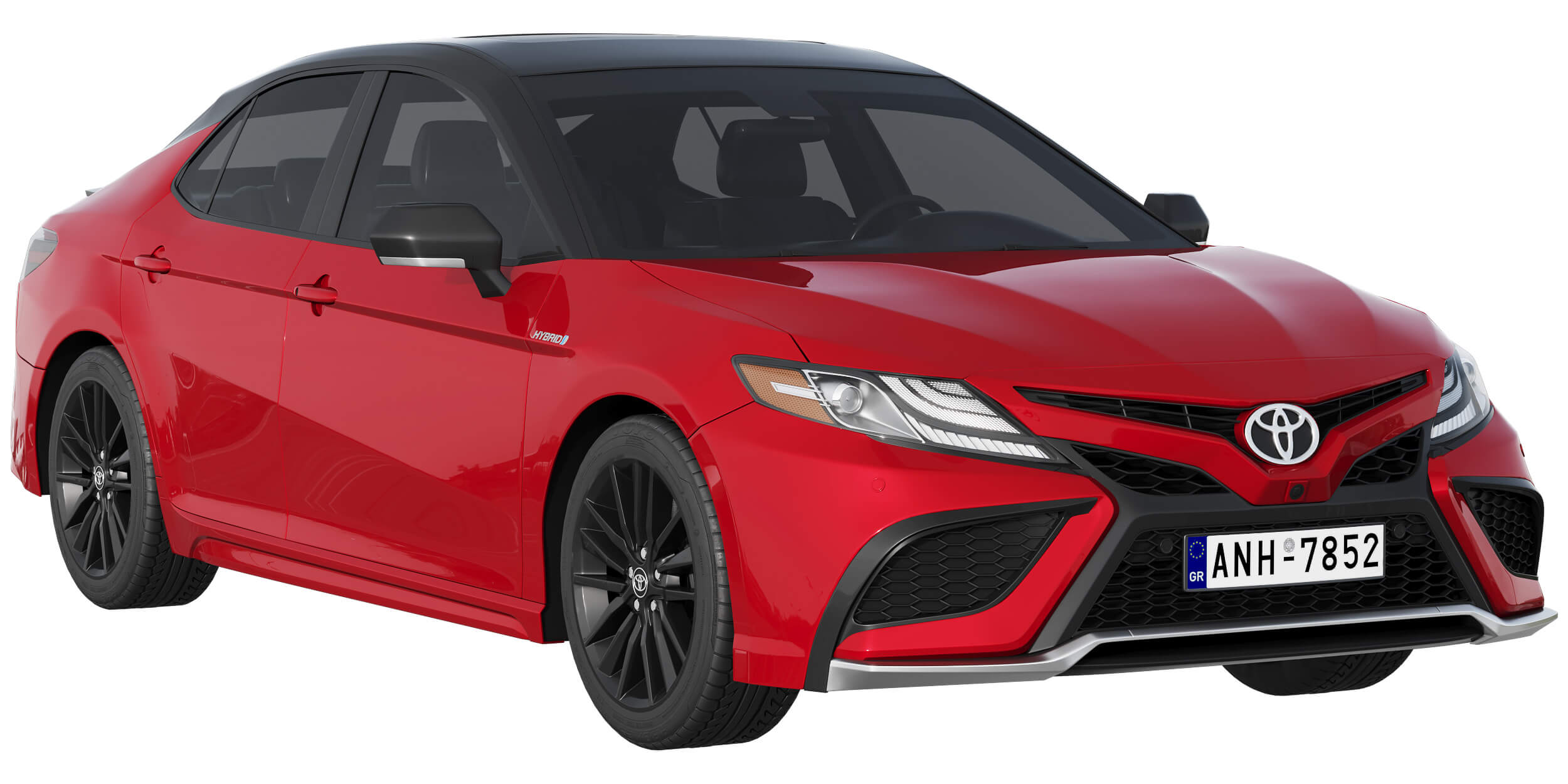Toyota Camry XSE Hybrid - 3D Model by zifir3d