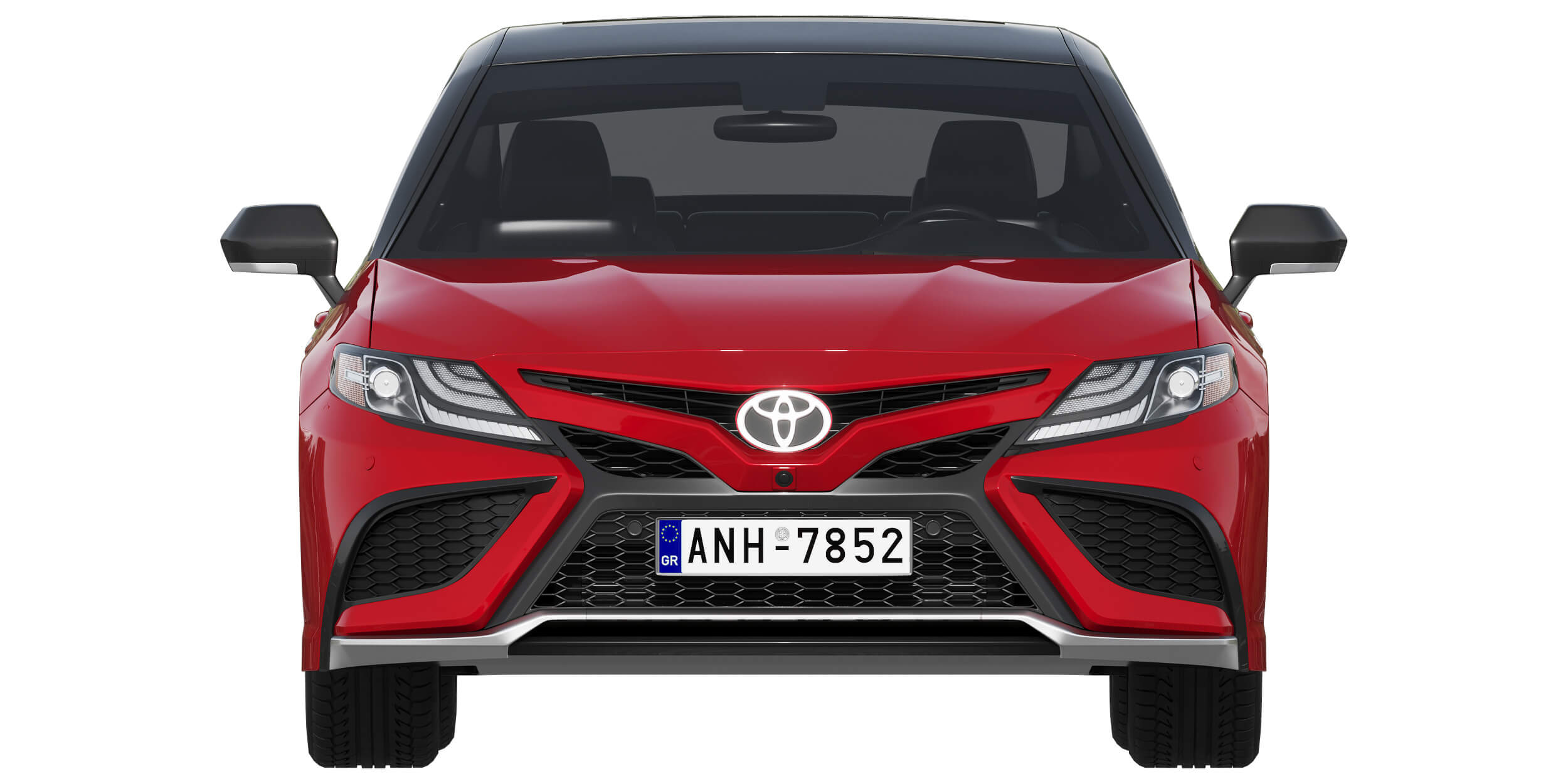 Toyota Camry XSE Hybrid - 3D Model by zifir3d