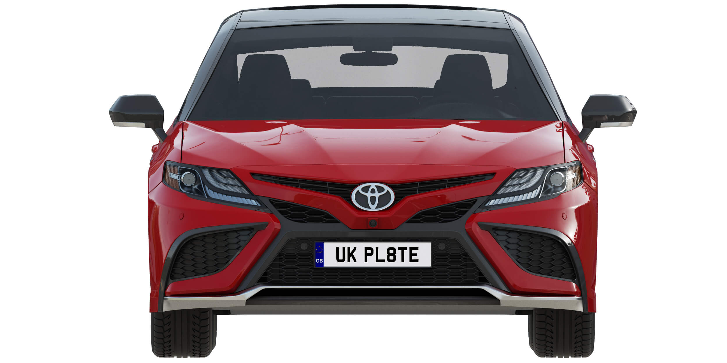 Toyota Camry XSE Hybrid - 3D Model by zifir3d