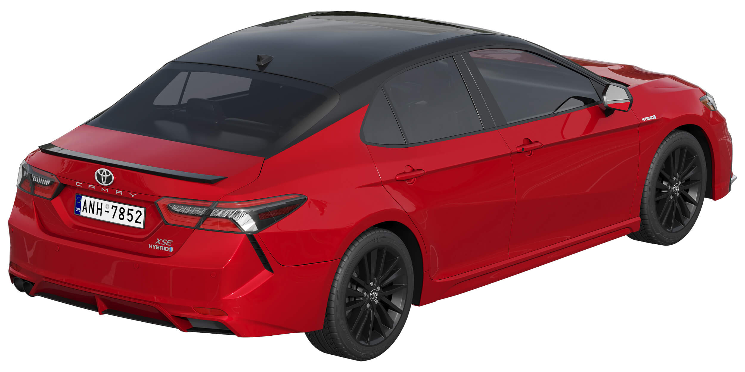Toyota Camry XSE Hybrid - 3D Model by zifir3d