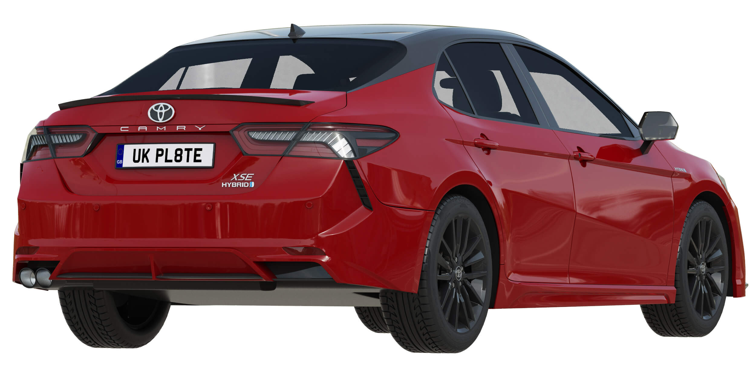 Toyota Camry XSE Hybrid - 3D Model by zifir3d