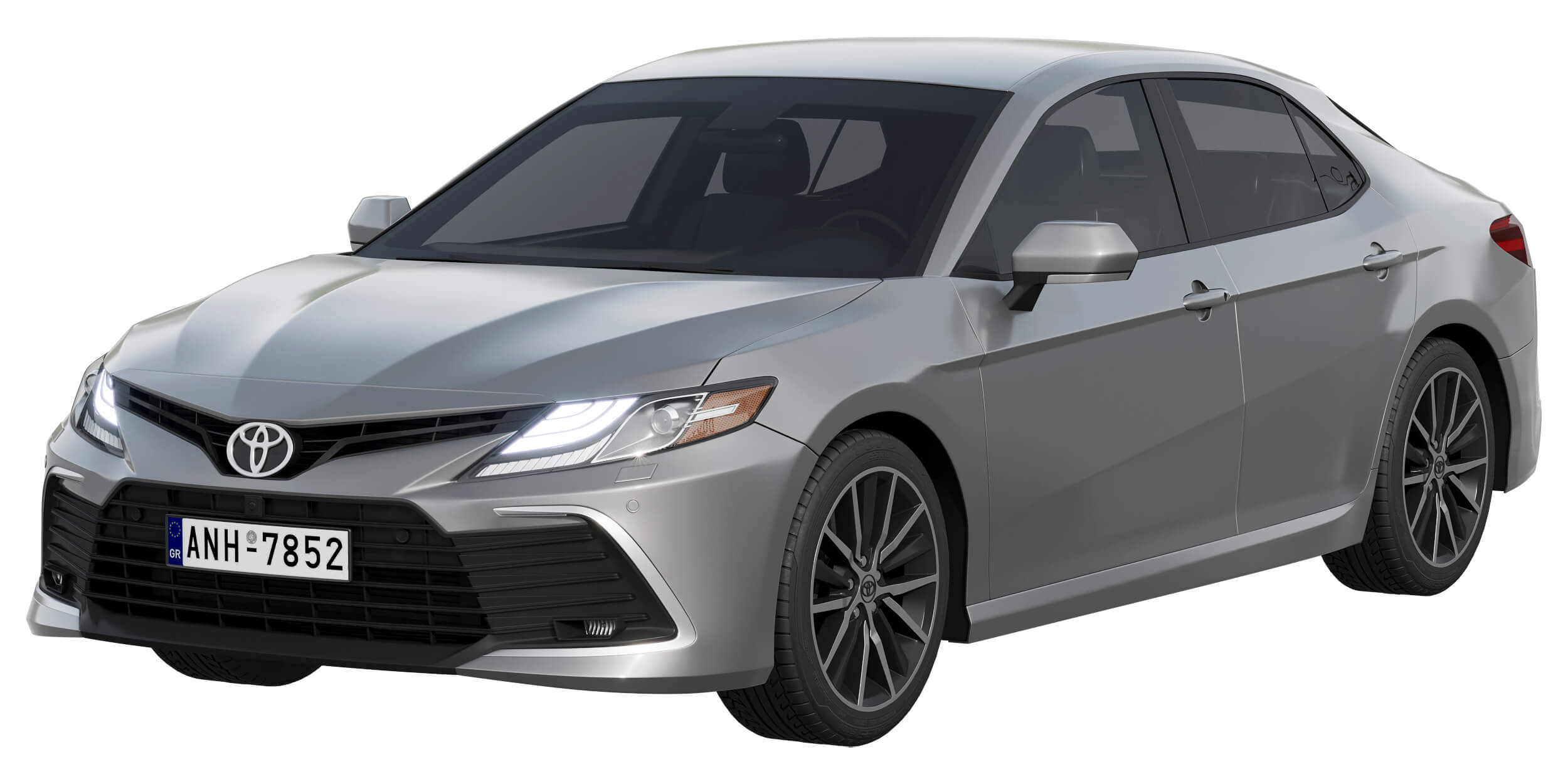 Toyota Camry - 3D Model by zifir3d