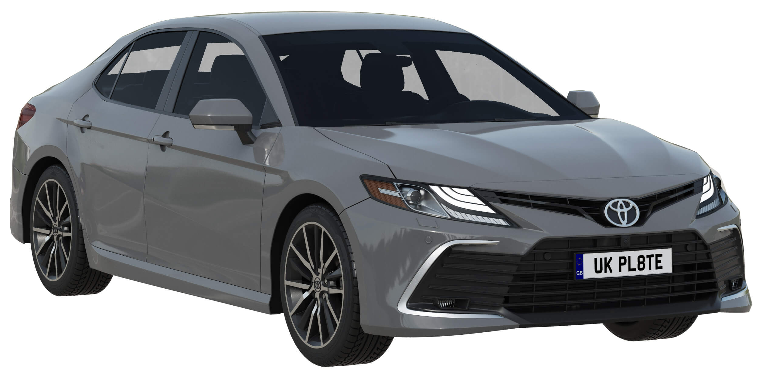 Toyota Camry - 3D Model by zifir3d