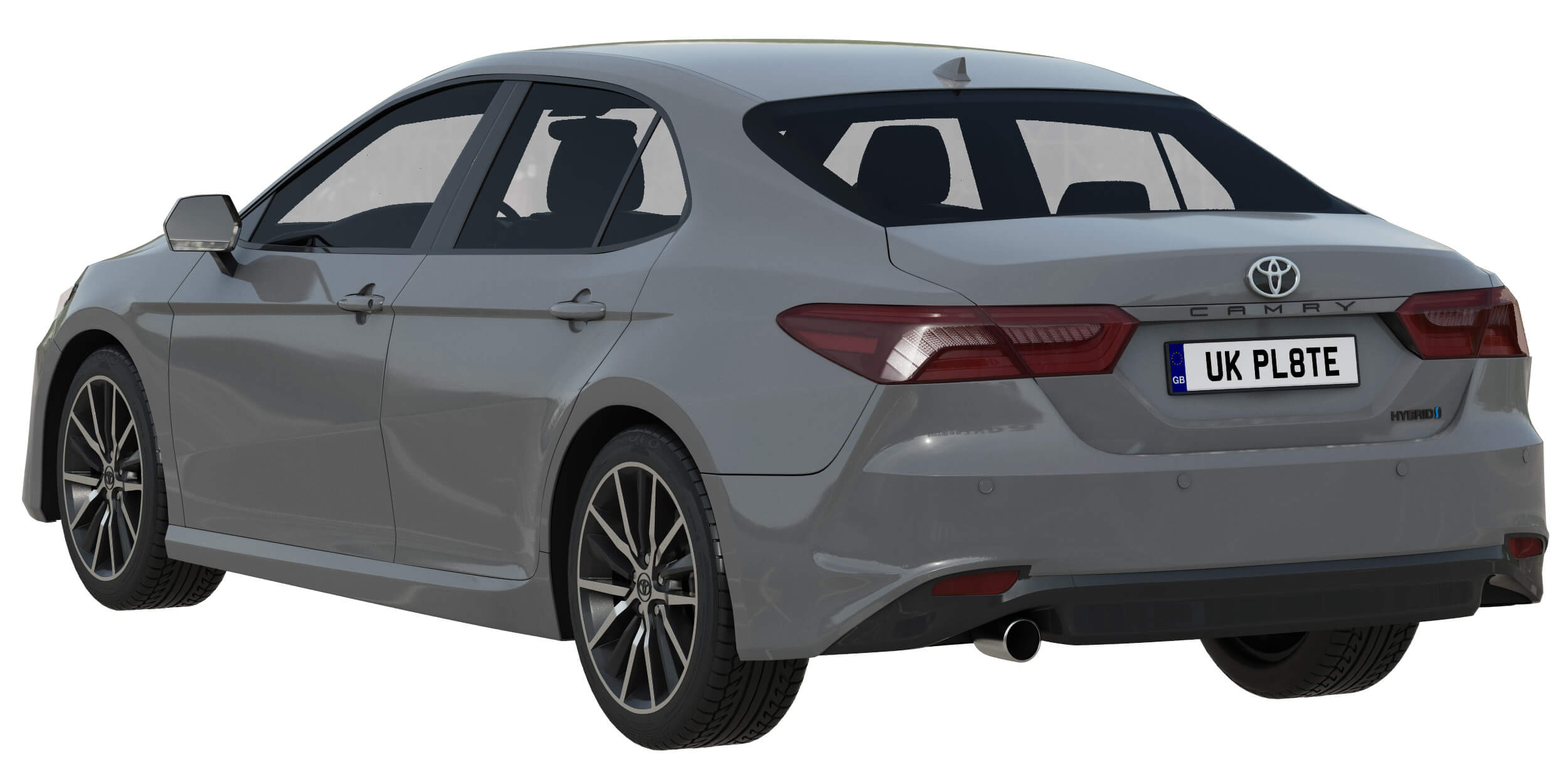 Toyota Camry - 3D Model by zifir3d