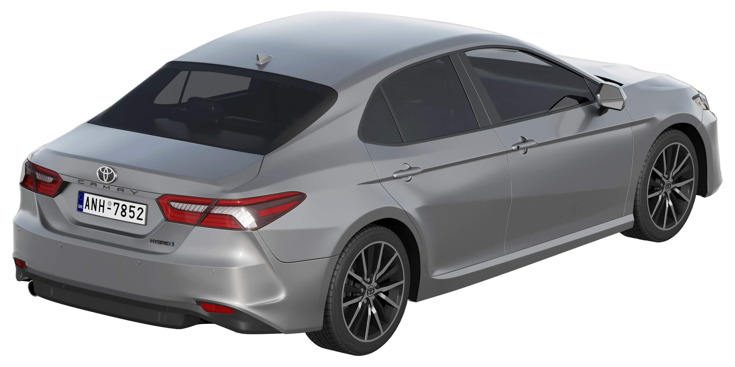 Toyota Camry - 3D Model by zifir3d