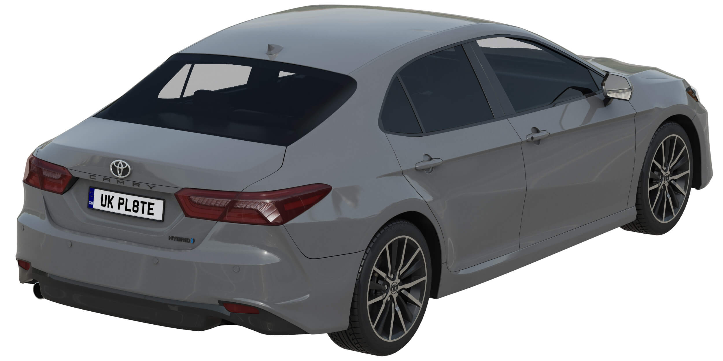 Toyota Camry - 3D Model by zifir3d