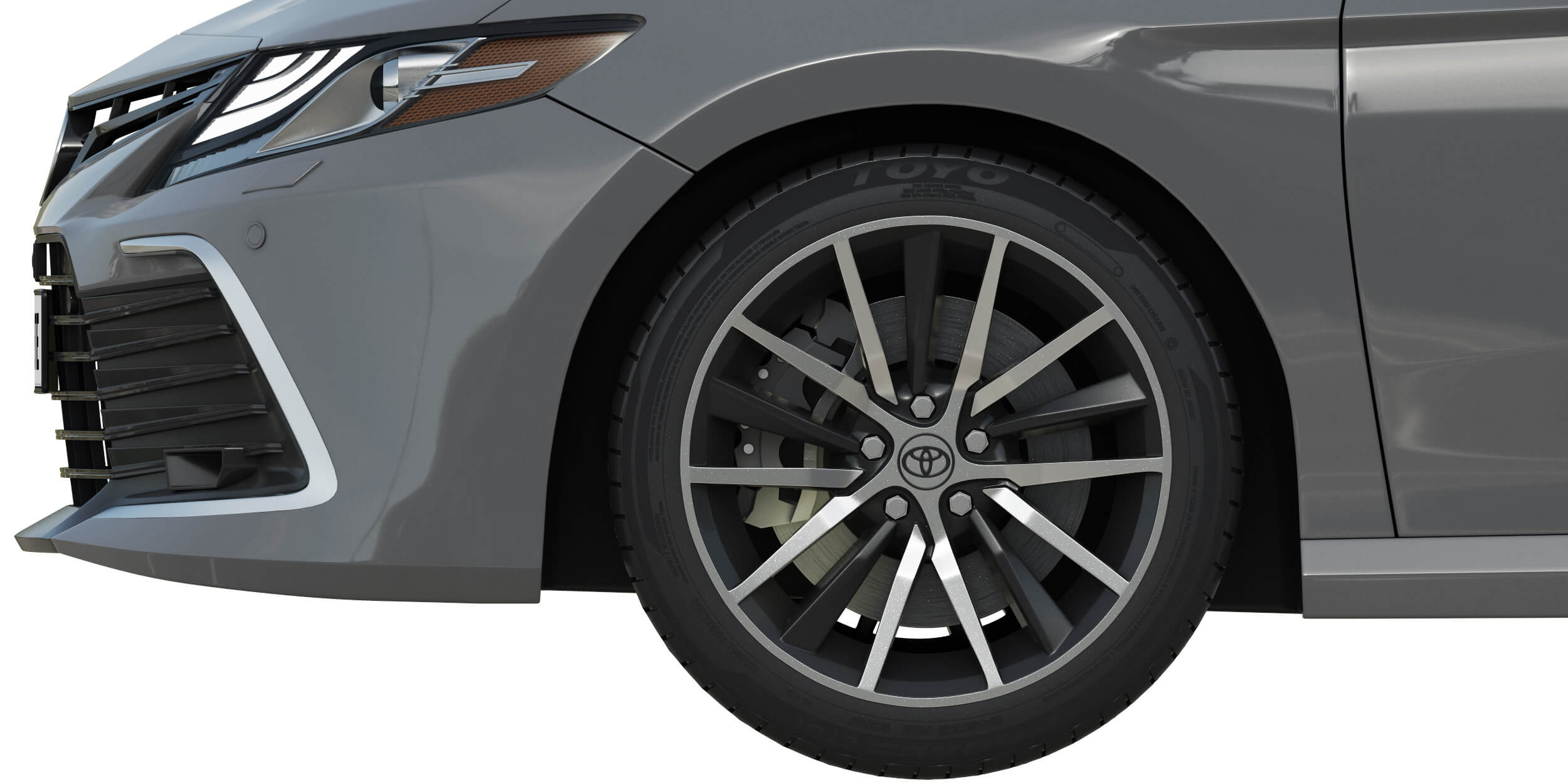 Toyota Camry - 3D Model by zifir3d