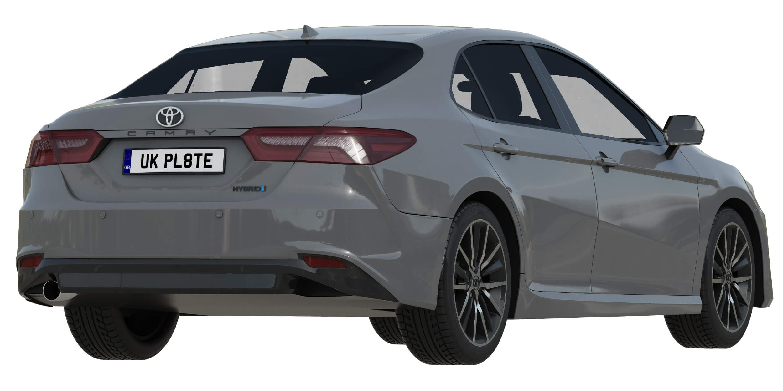 Toyota Camry - 3D Model by zifir3d