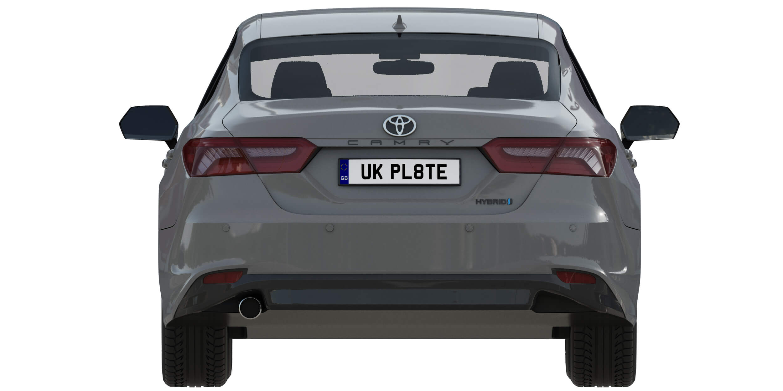 Toyota Camry - 3D Model by zifir3d