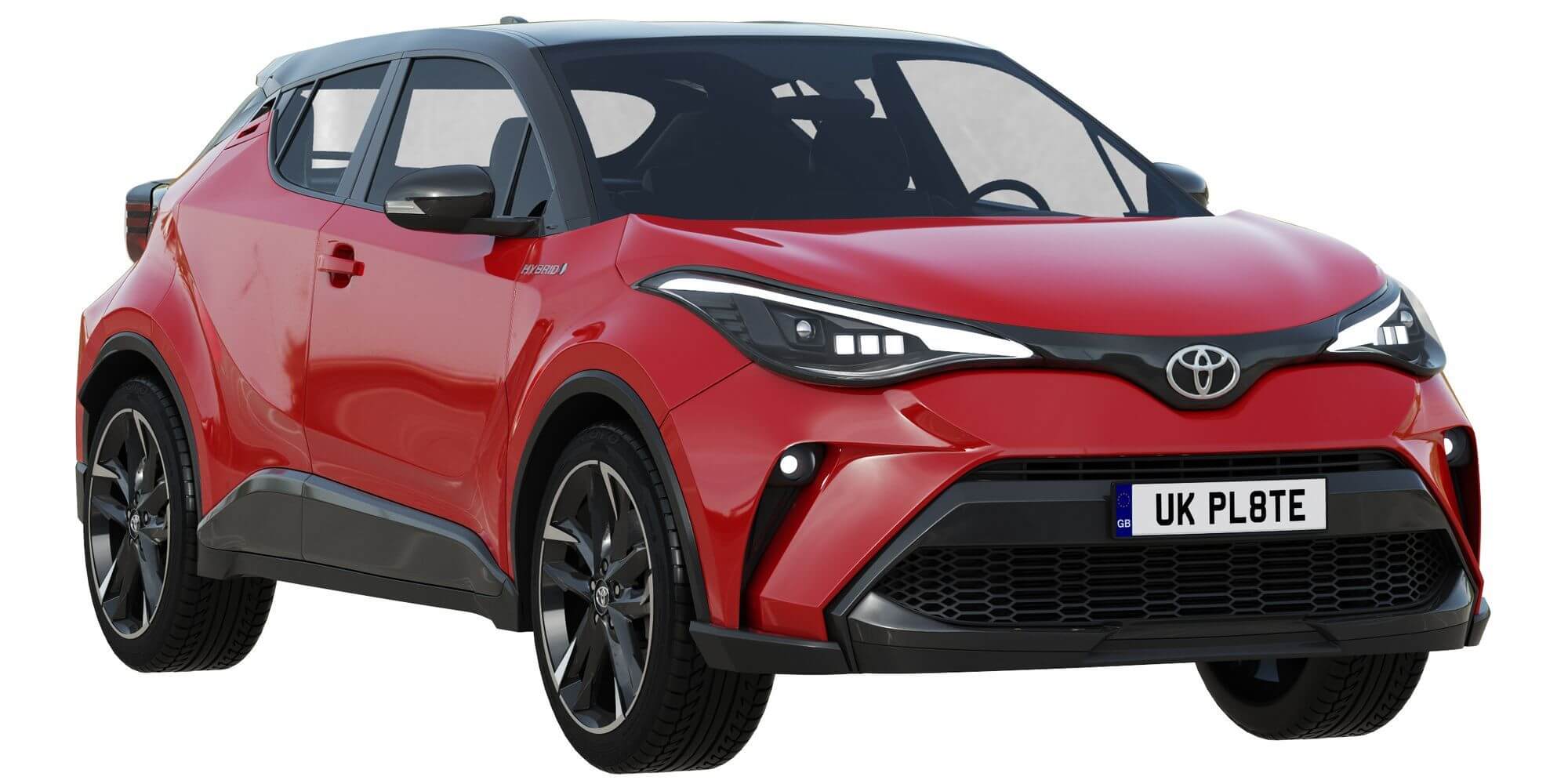 Toyota CH-R GR Sport 3D Model by zifir3d