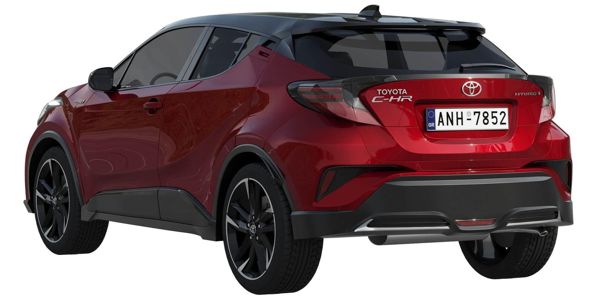 Toyota CH-R GR Sport 3D Model by zifir3d