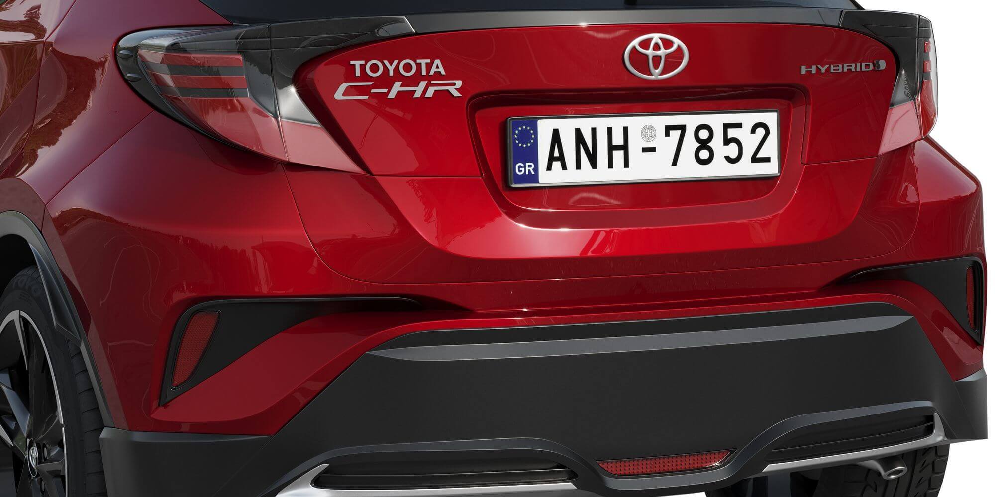 Toyota CH-R GR Sport 3D Model by zifir3d