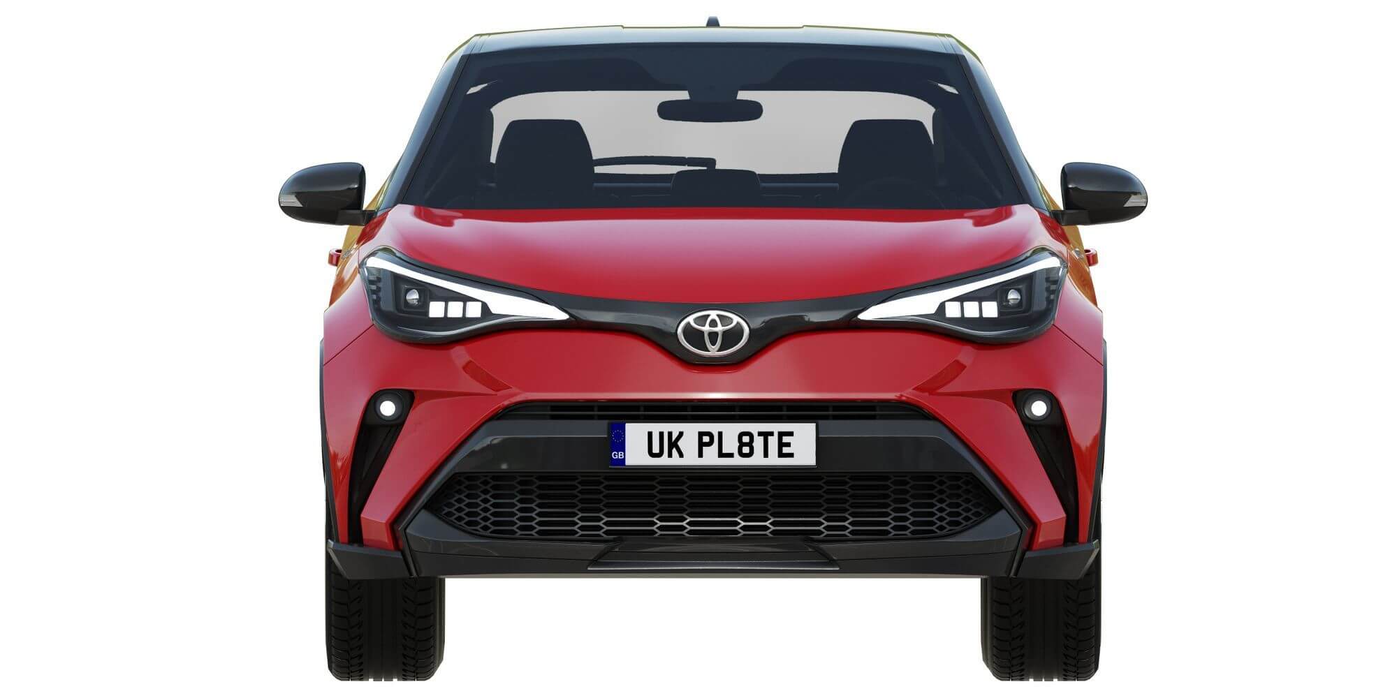 Toyota CH-R GR Sport 3D Model by zifir3d