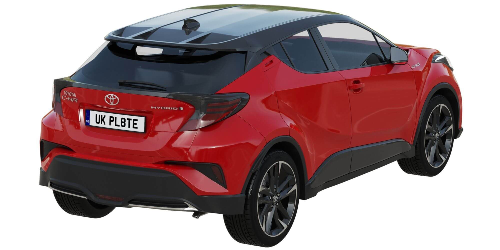 Toyota CH-R GR Sport 3D Model by zifir3d