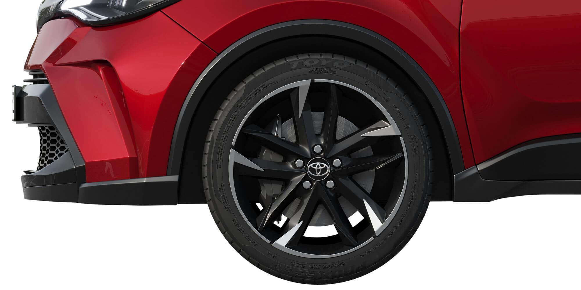 Toyota CH-R GR Sport 3D Model by zifir3d