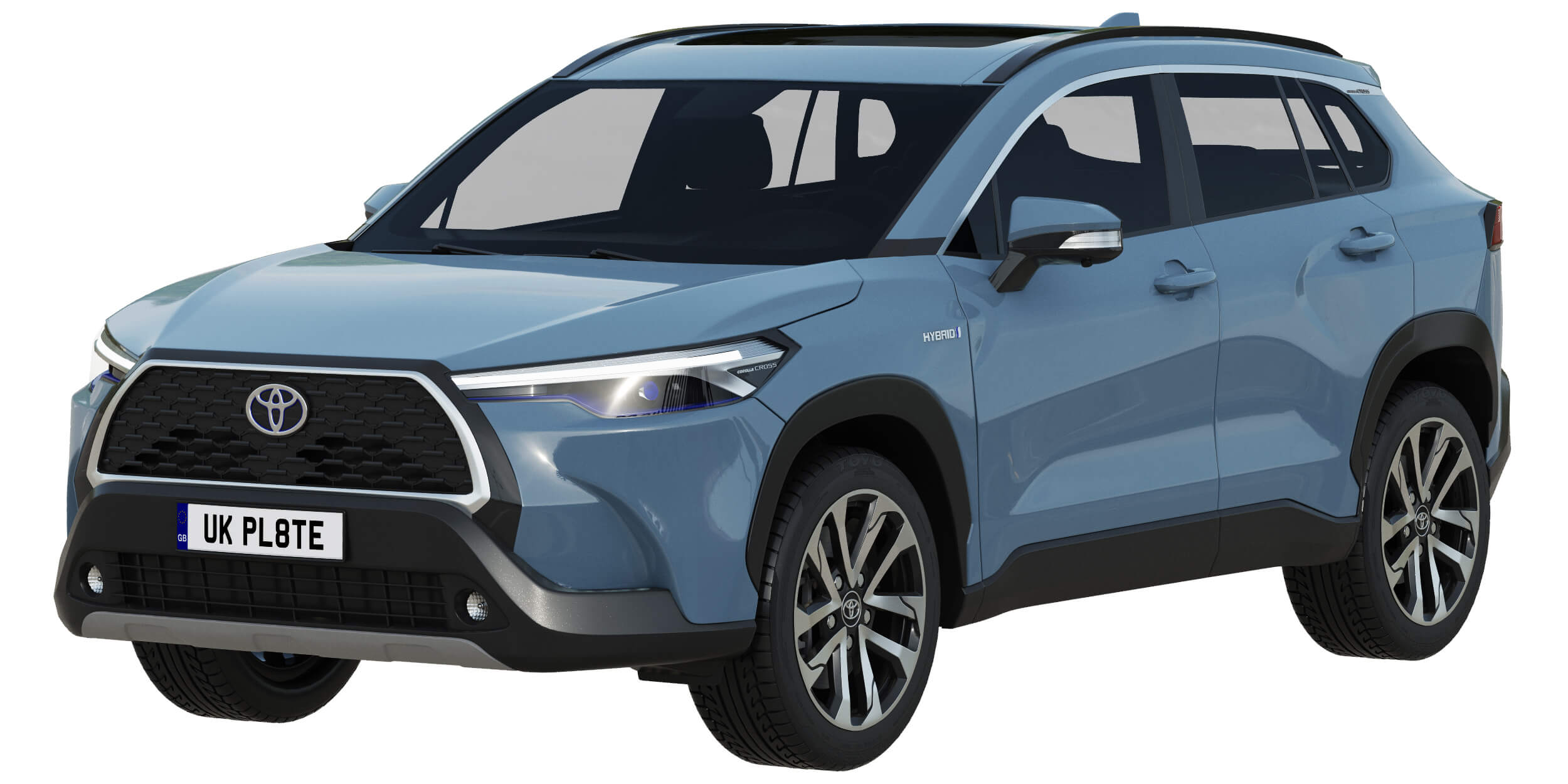 Toyota Corolla Cross - 3D Model by zifir3d