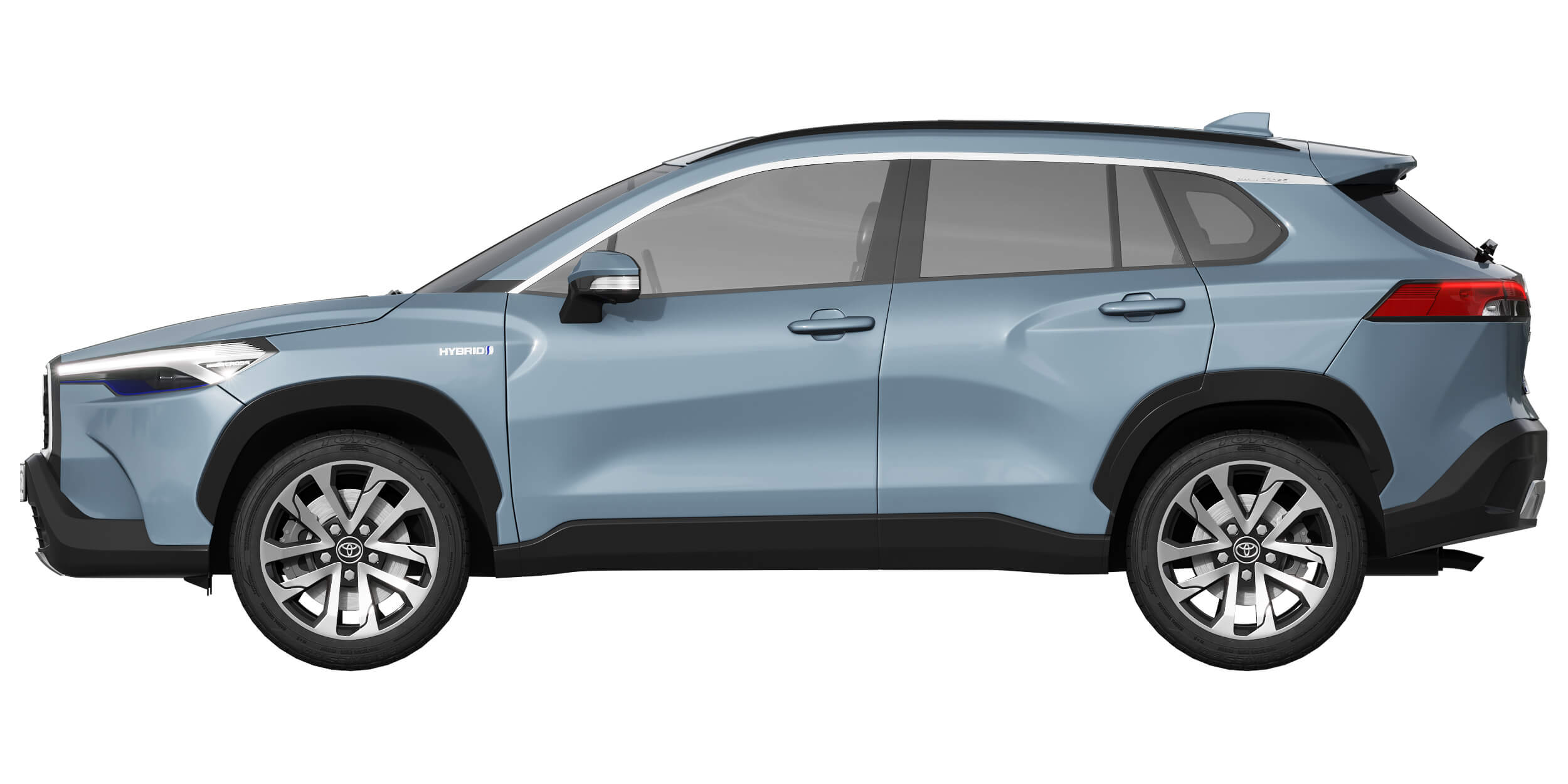 Toyota Corolla Cross - 3D Model by zifir3d