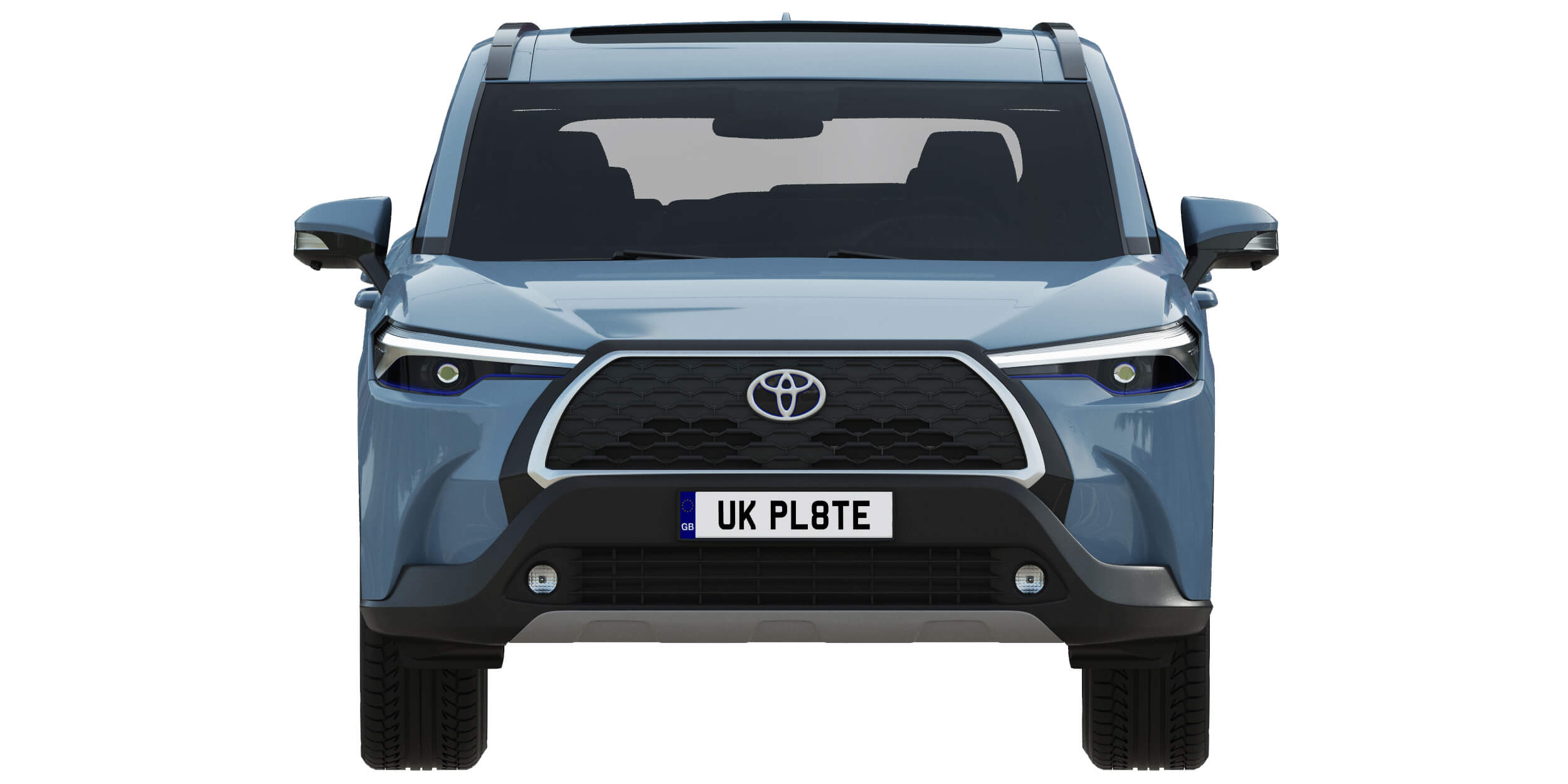 Toyota Corolla Cross - 3D Model by zifir3d